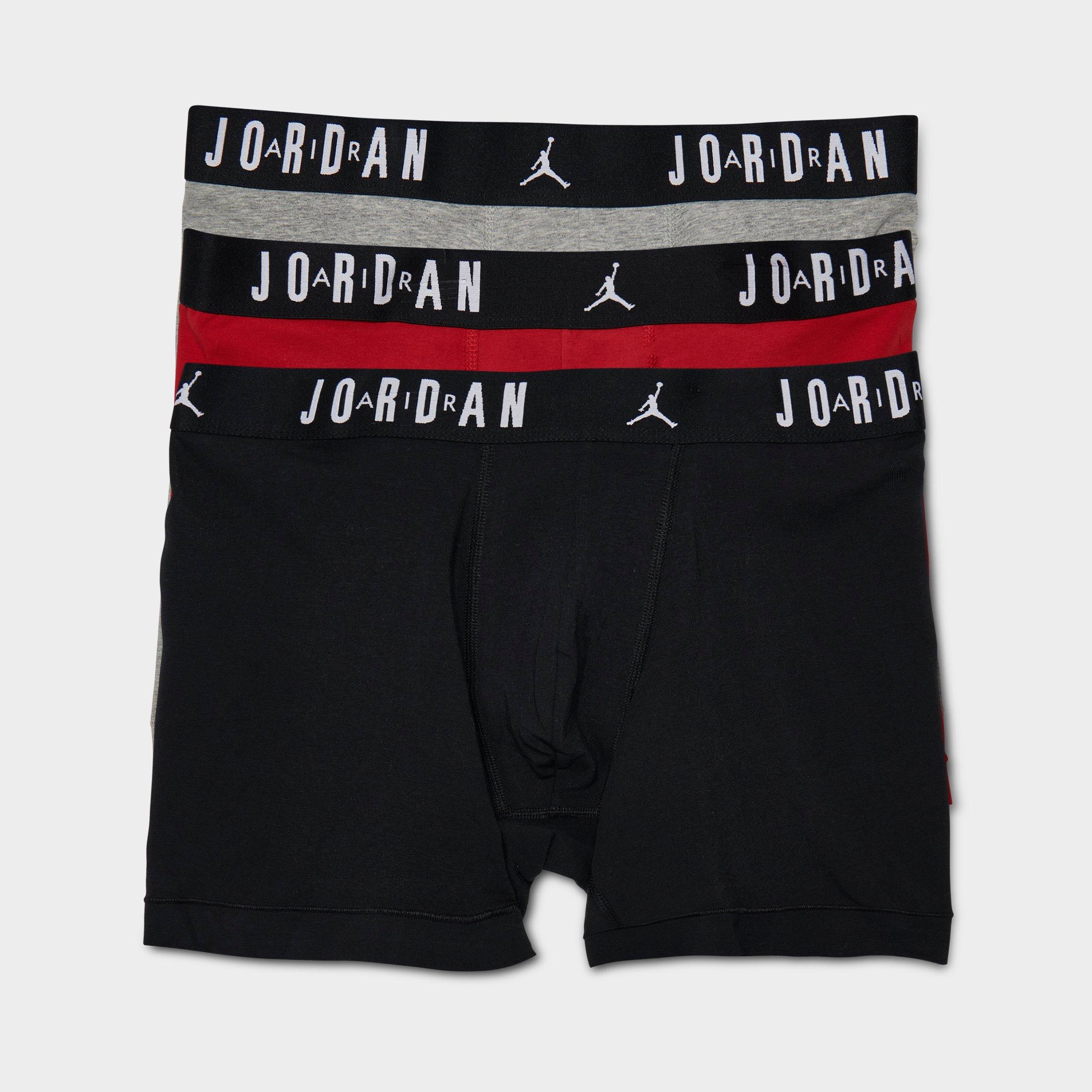 Men's Jordan Flight Cotton Boxer Briefs (3-Pack) | JD Sports