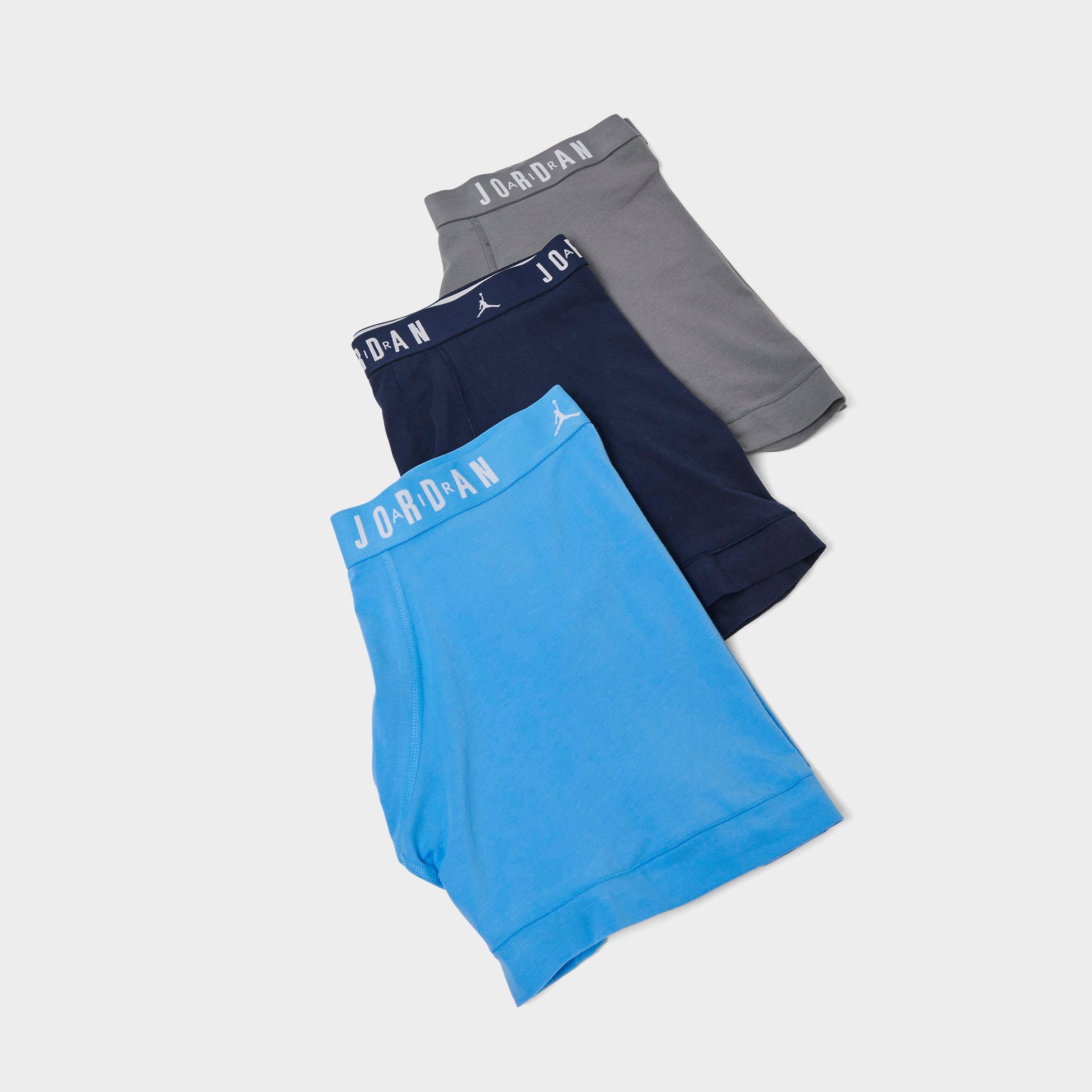 Men's Jordan Flight Cotton Boxer Briefs (3-Pack) | JD Sports