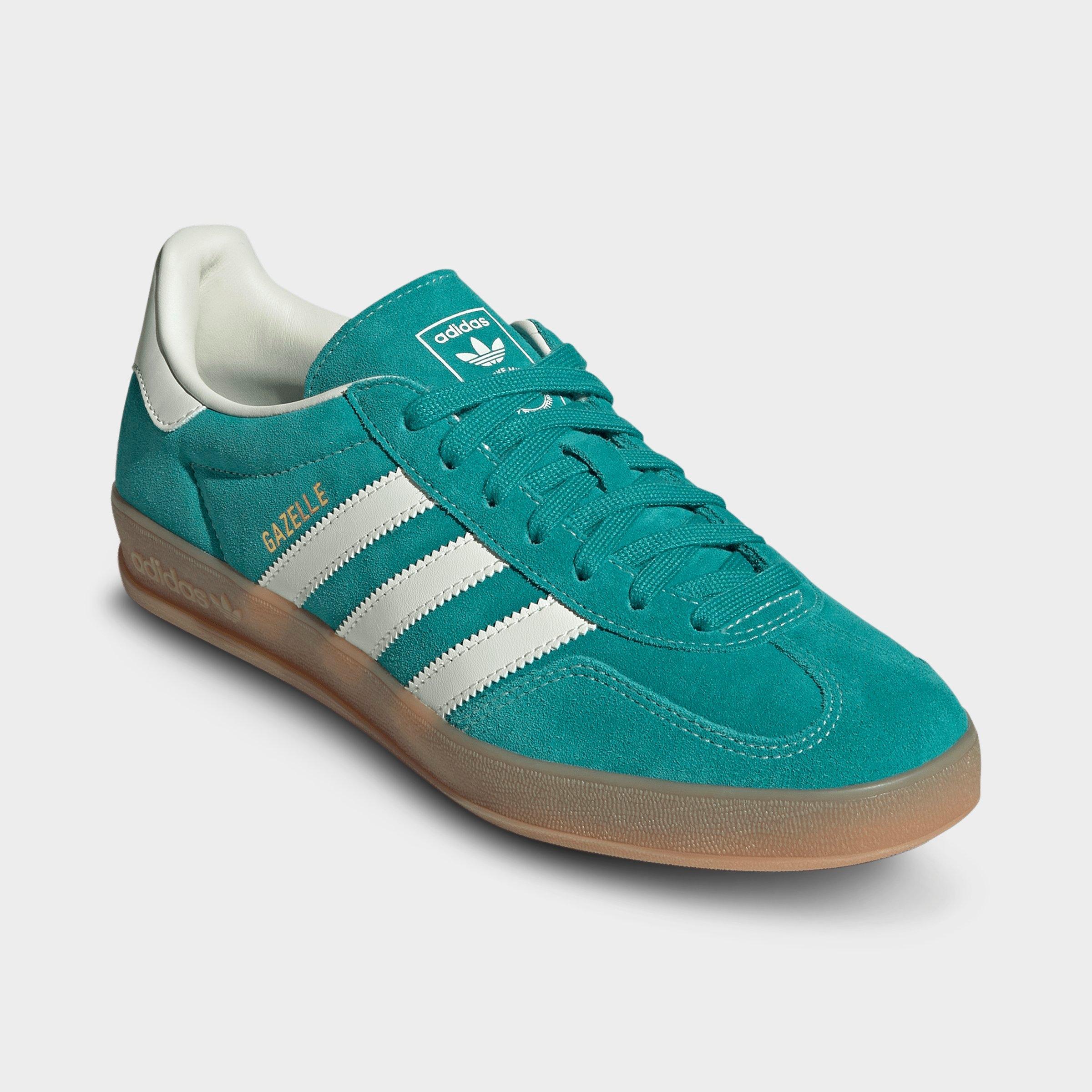 Men's adidas Originals Gazelle Indoor Casual Shoes (Big Kids' Sizes ...