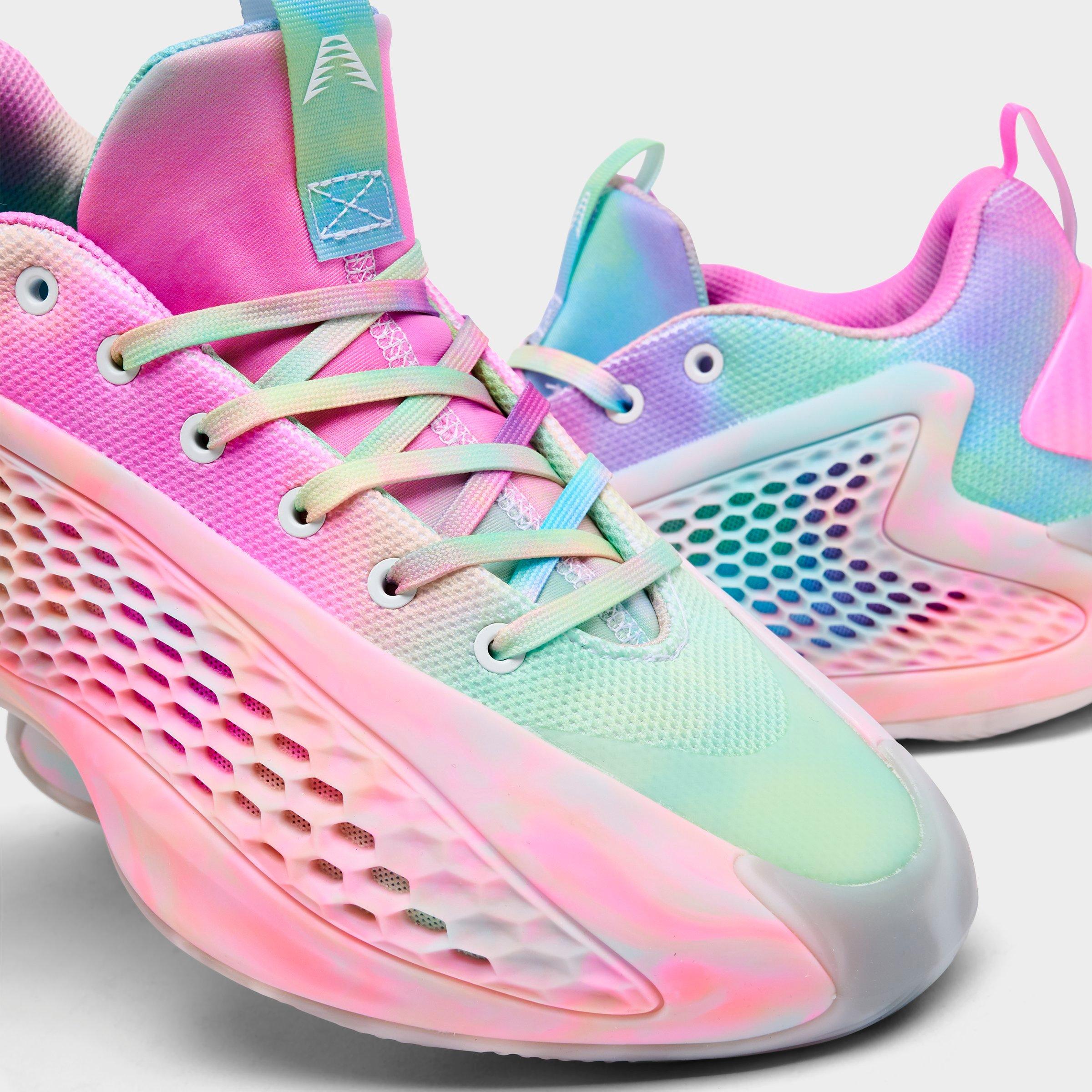 Big Kids' adidas Anthony Edwards 1 Low Basketball Shoes | JD Sports