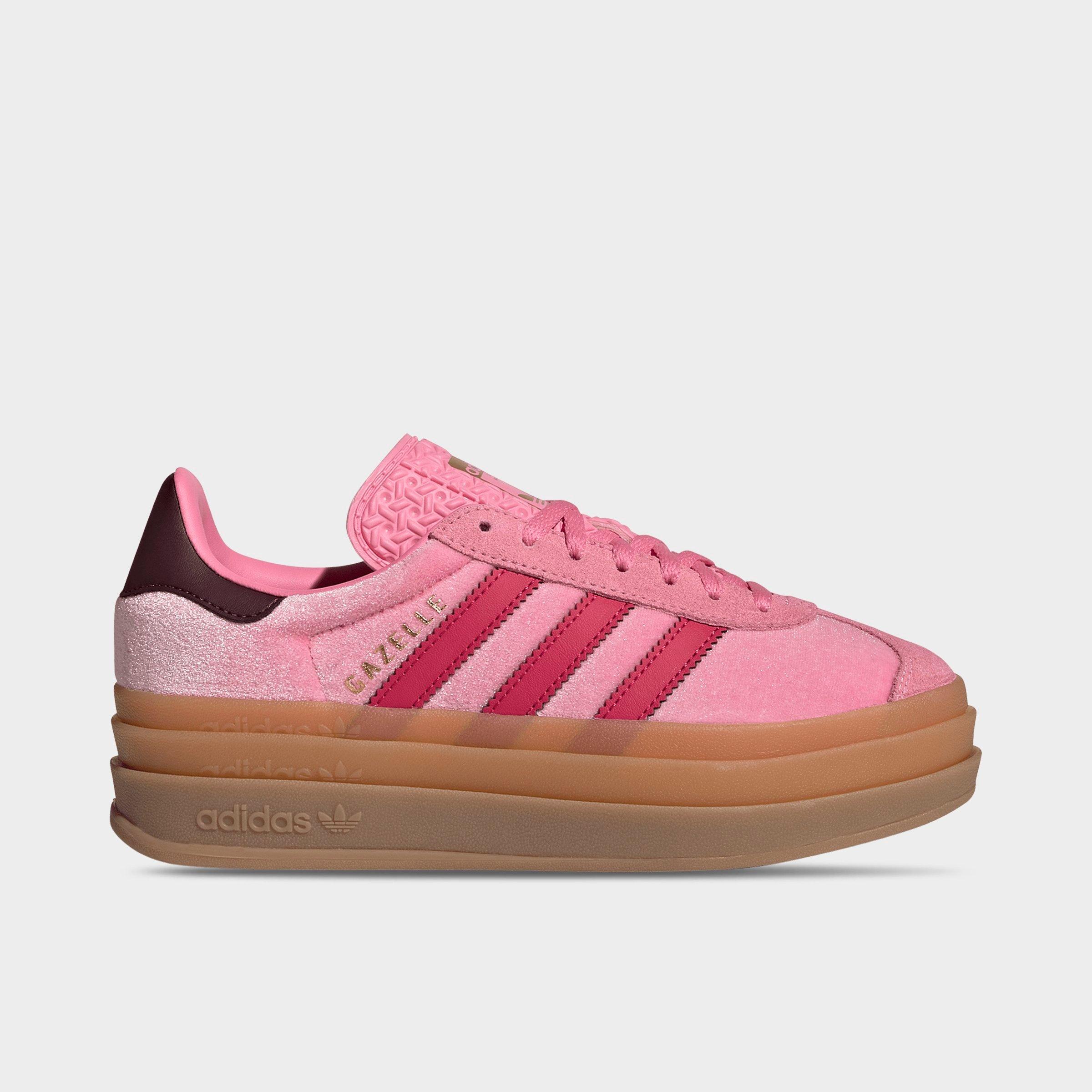 Girls' Big Kids' adidas Originals Gazelle Bold Casual Shoes | JD Sports
