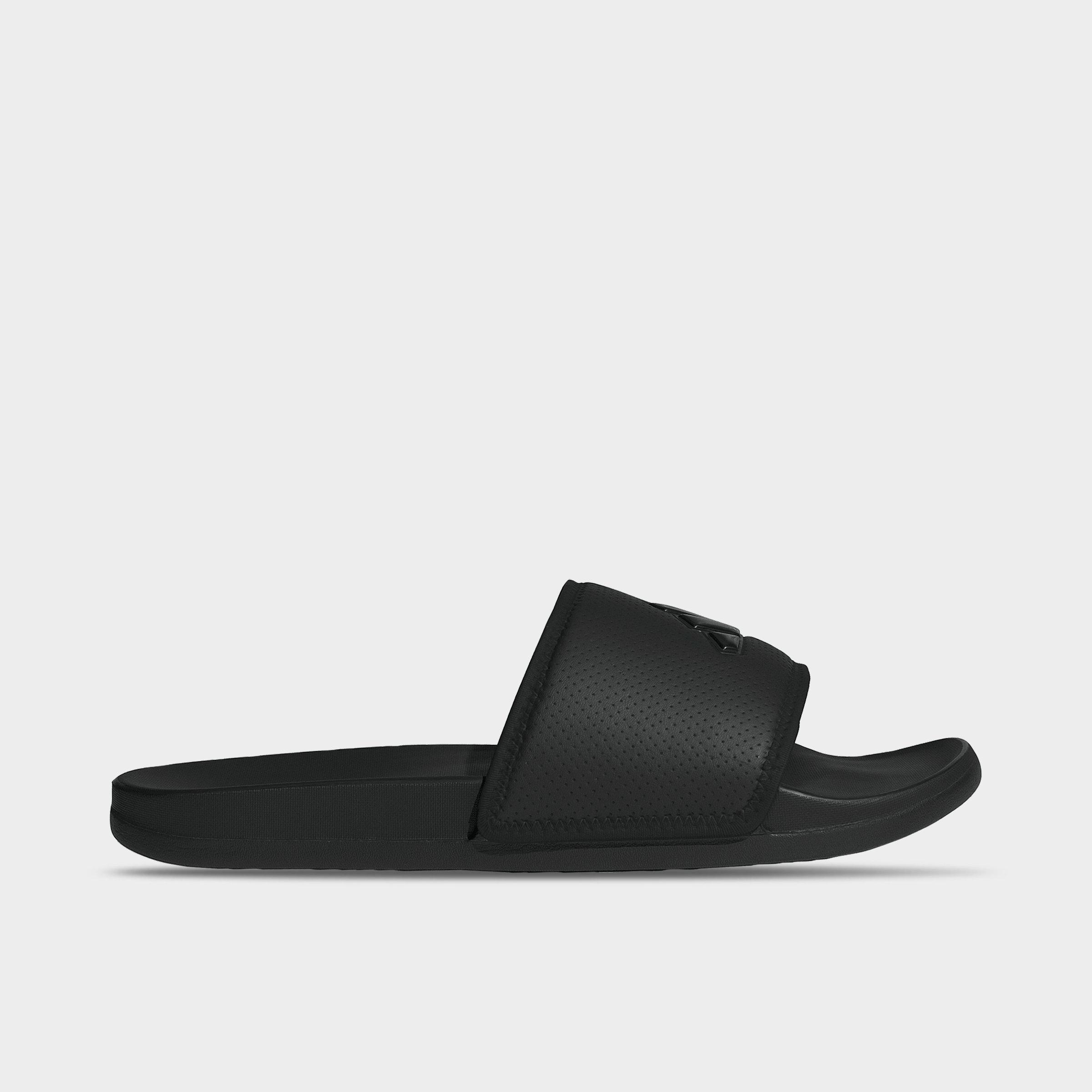 Men's adidas adilette Comfort Perforated Slide Sandals | JD Sports