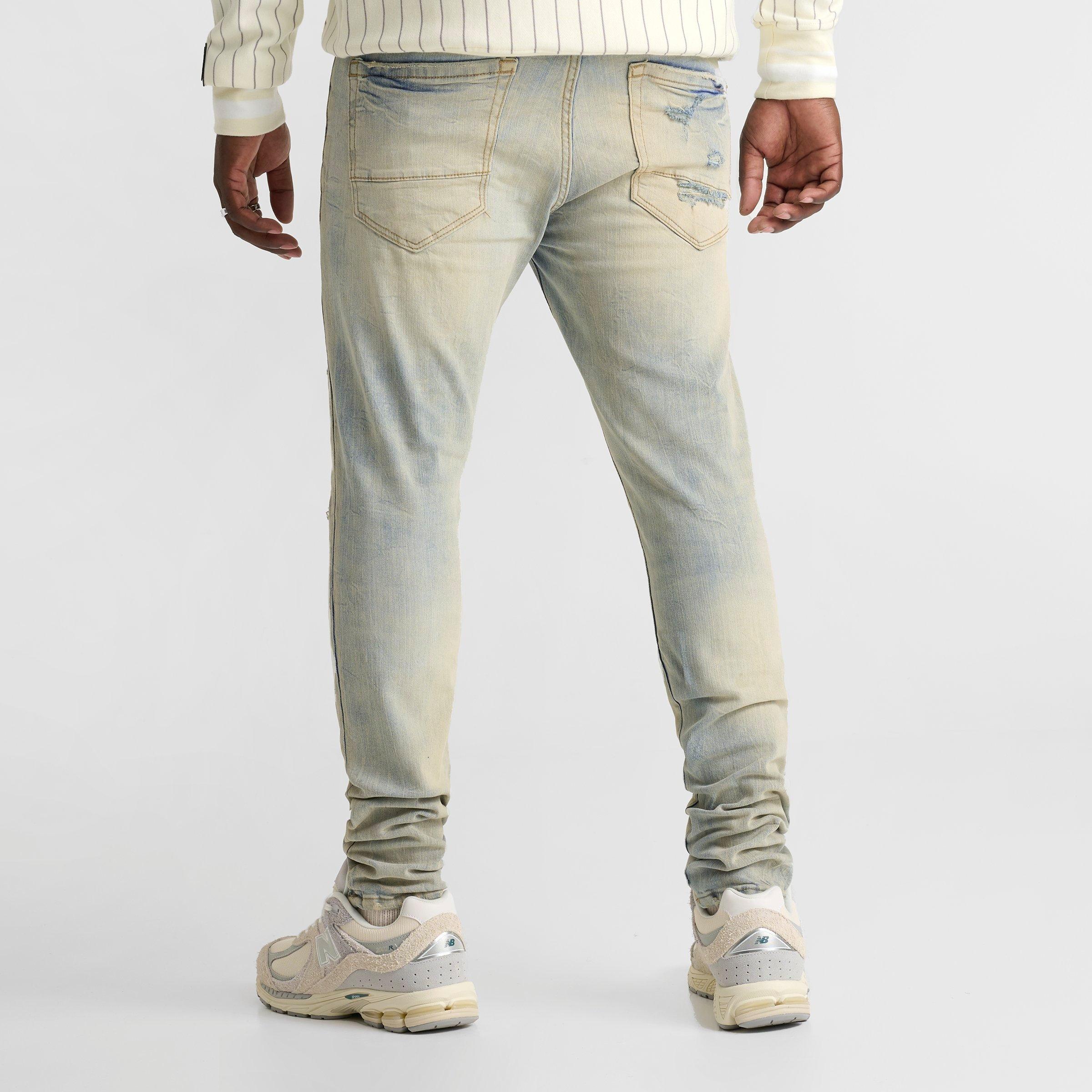 Men's Jordan Craig Sean Stacked Slim Denim Jeans | JD Sports