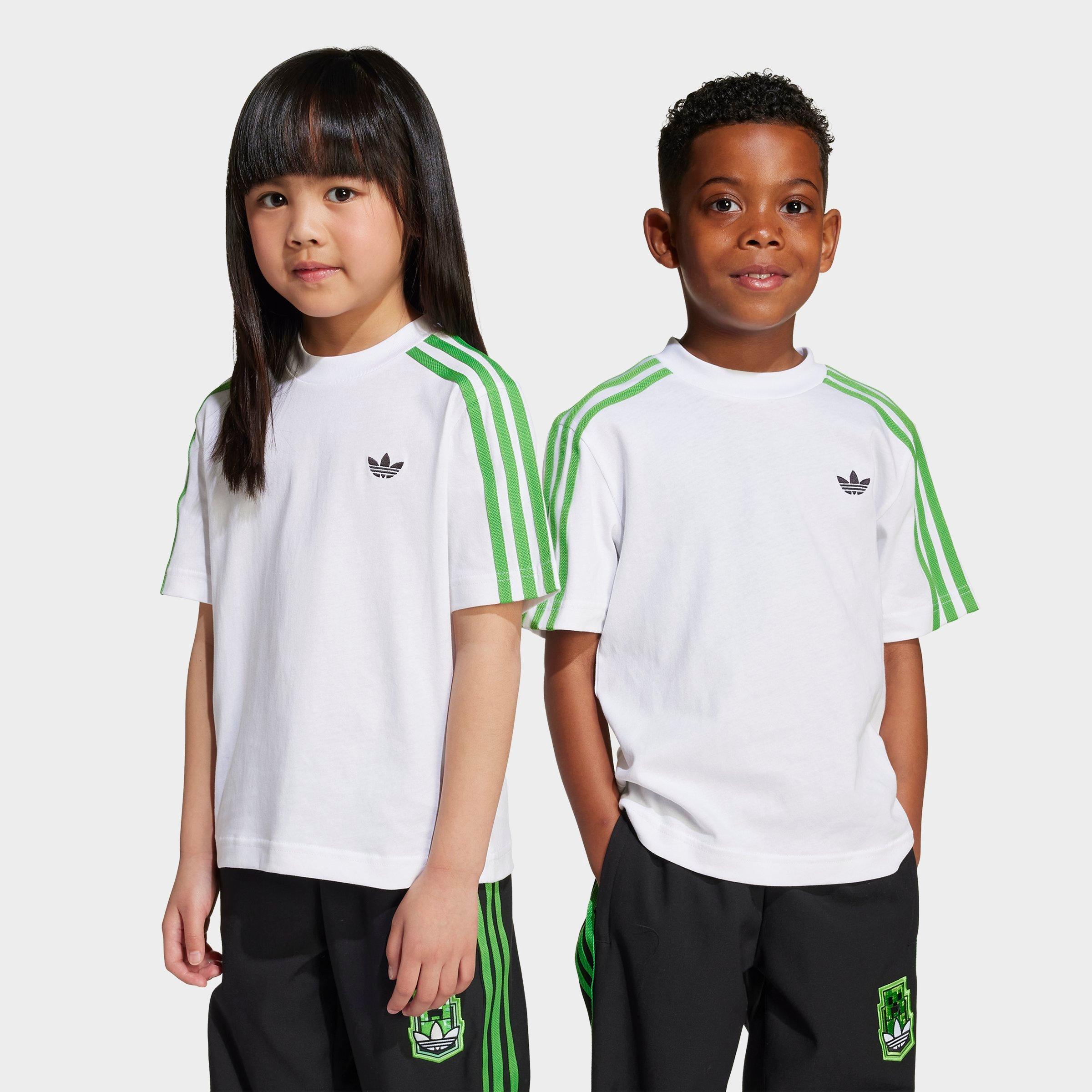 Little Kids' adidas Originals x Minecraft T-Shirt | JD Sports