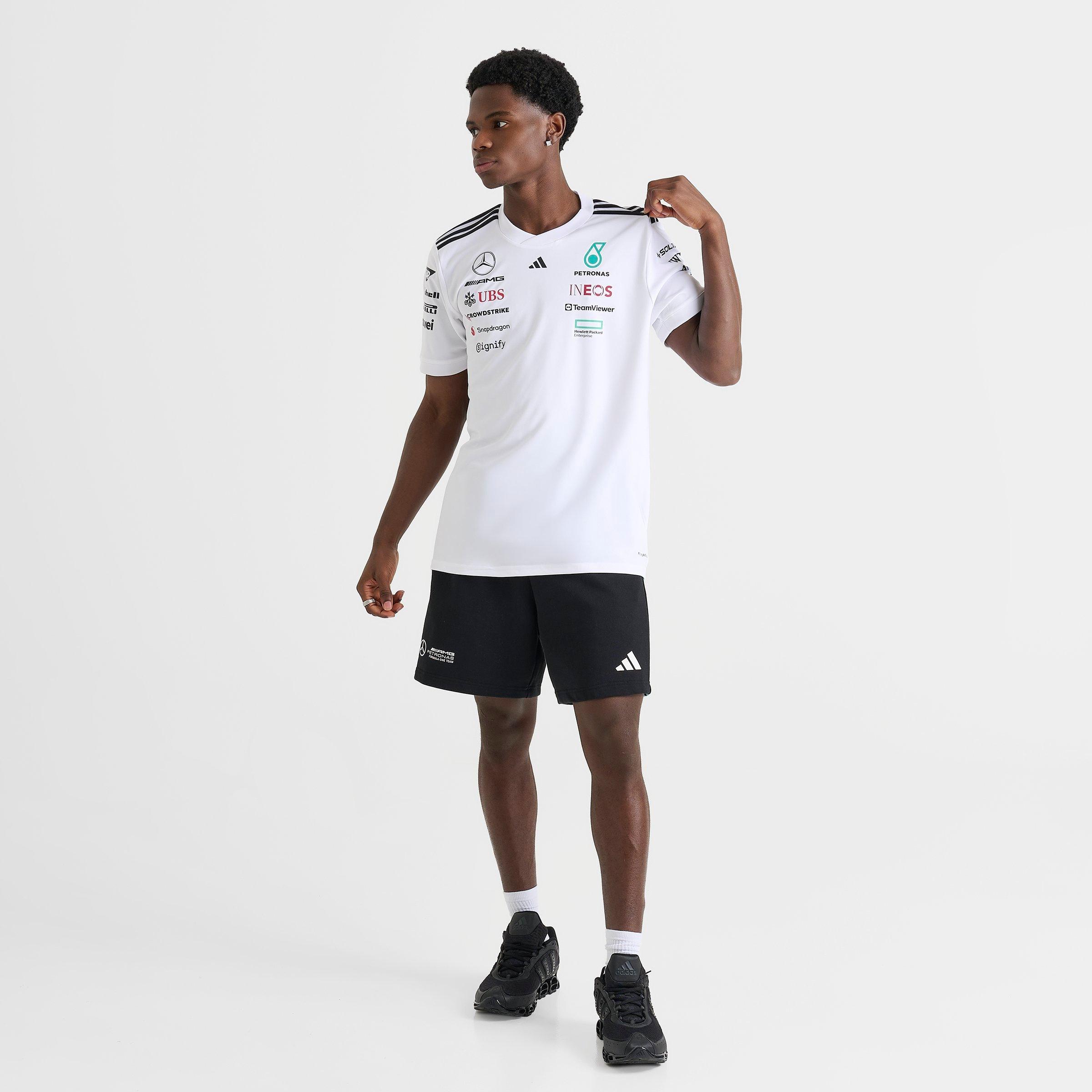 Men's adidas Mercedes-AMG Petronas Formula One Team Driver Jersey | JD ...