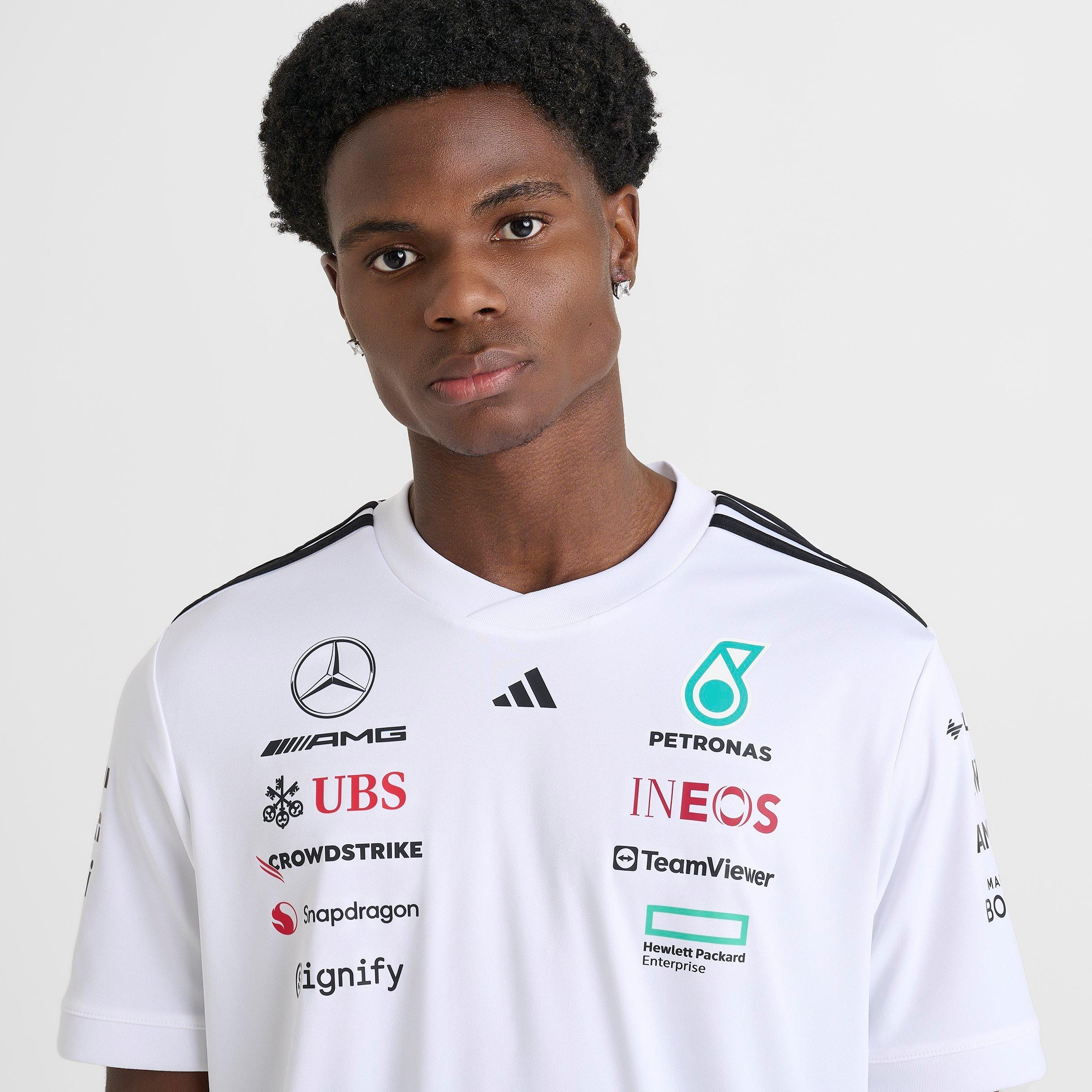 Men's adidas Mercedes-AMG Petronas Formula One Team Driver Jersey | JD ...