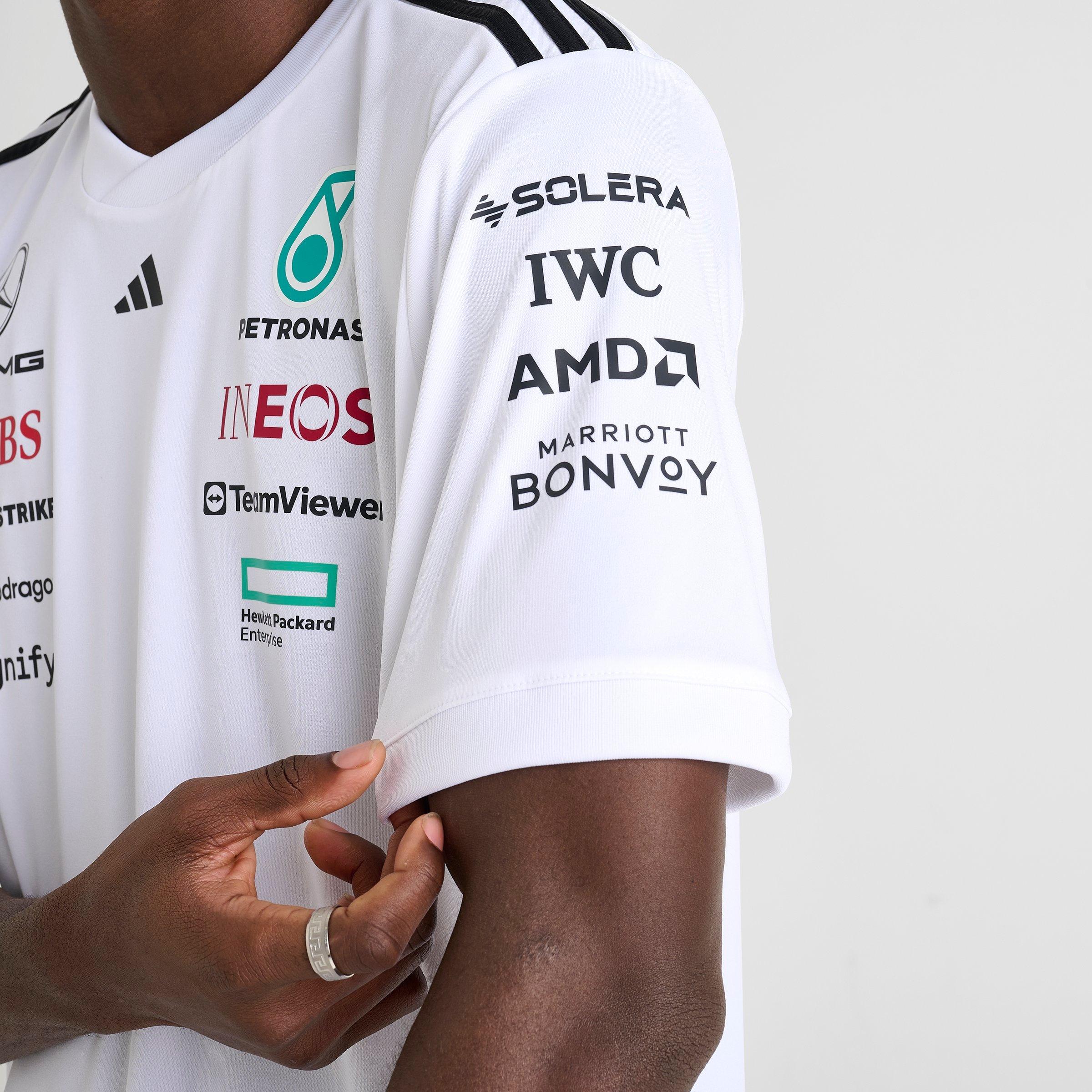 Men's adidas Mercedes-AMG Petronas Formula One Team Driver Jersey | JD ...