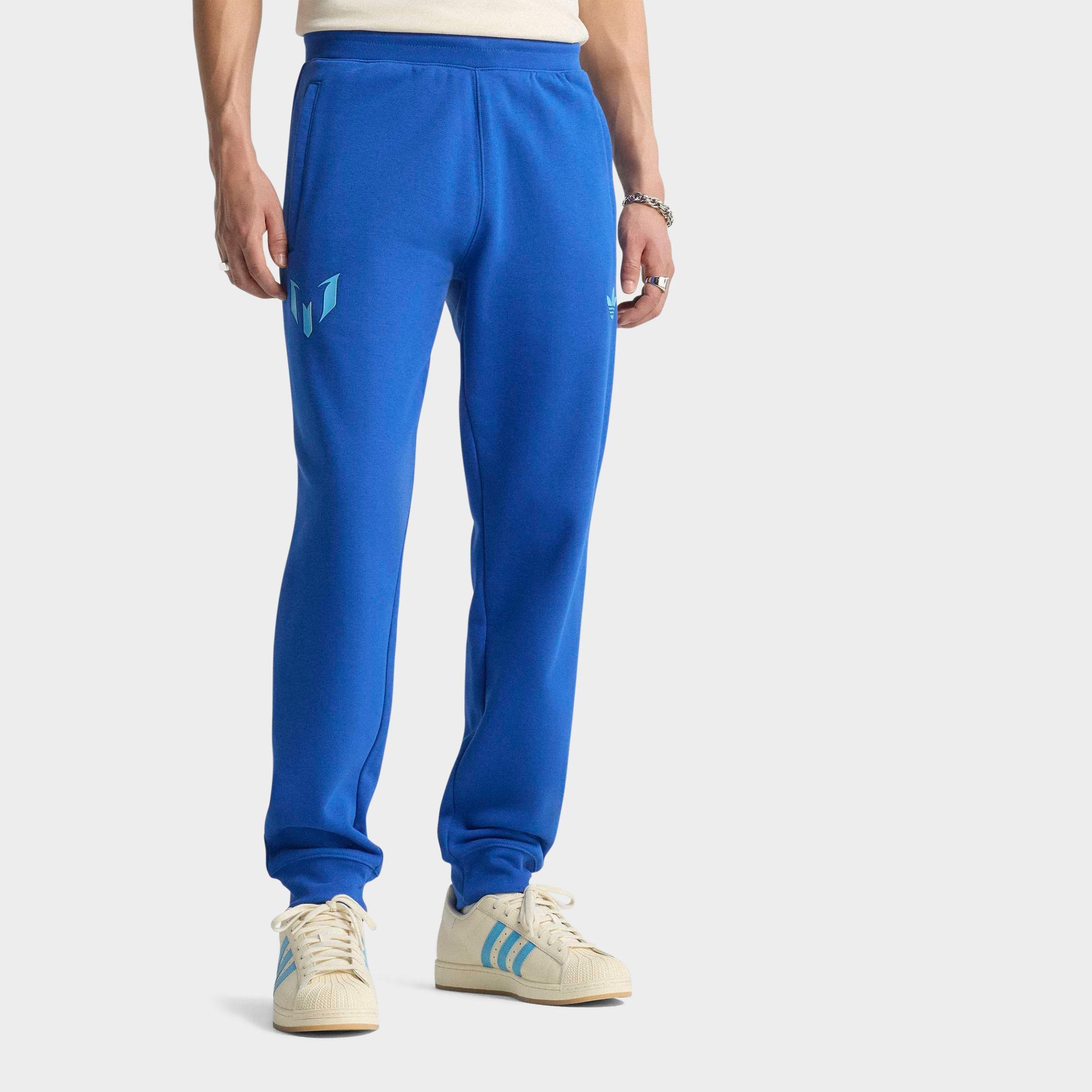 Men's adidas Originals Messi Fleece Jogger Pants | JD Sports