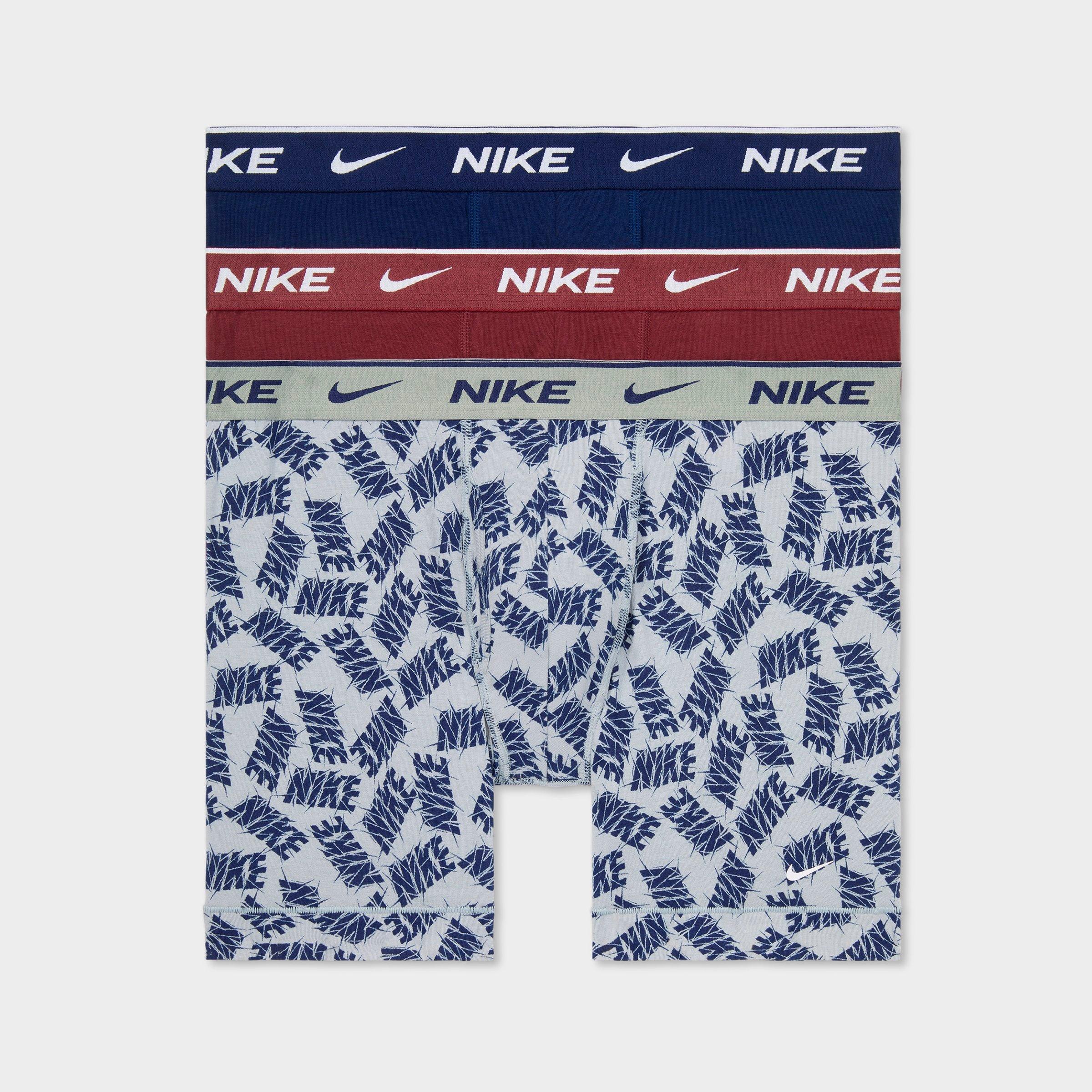 Men's Nike Stretch Cotton Boxer Briefs (3-Pack) | JD Sports