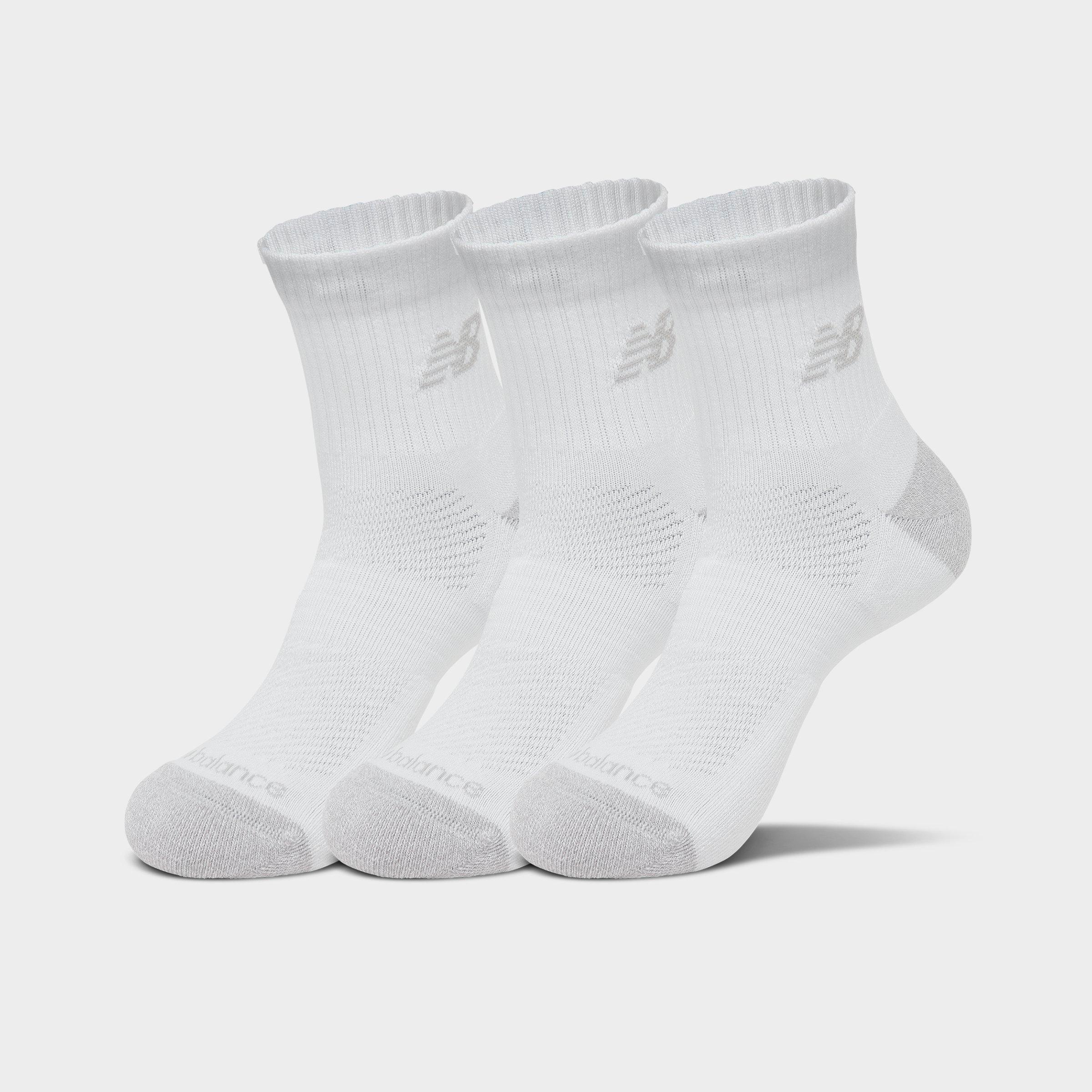 New Balance Active Quarter Socks (3-Pack) | JD Sports