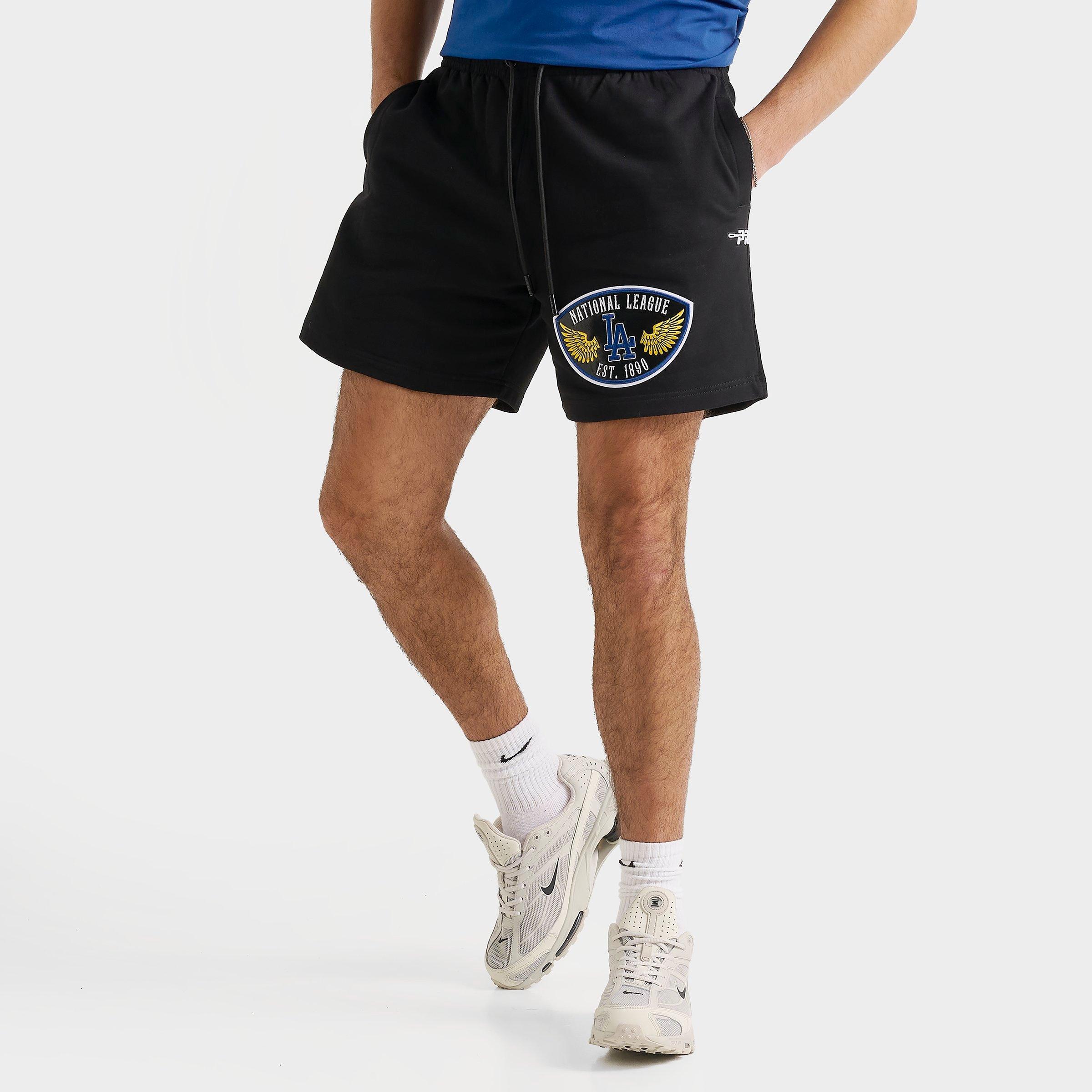 Men's Pro Standard Los Angeles Dodgers MLB Born For Sport Fleece Shorts ...
