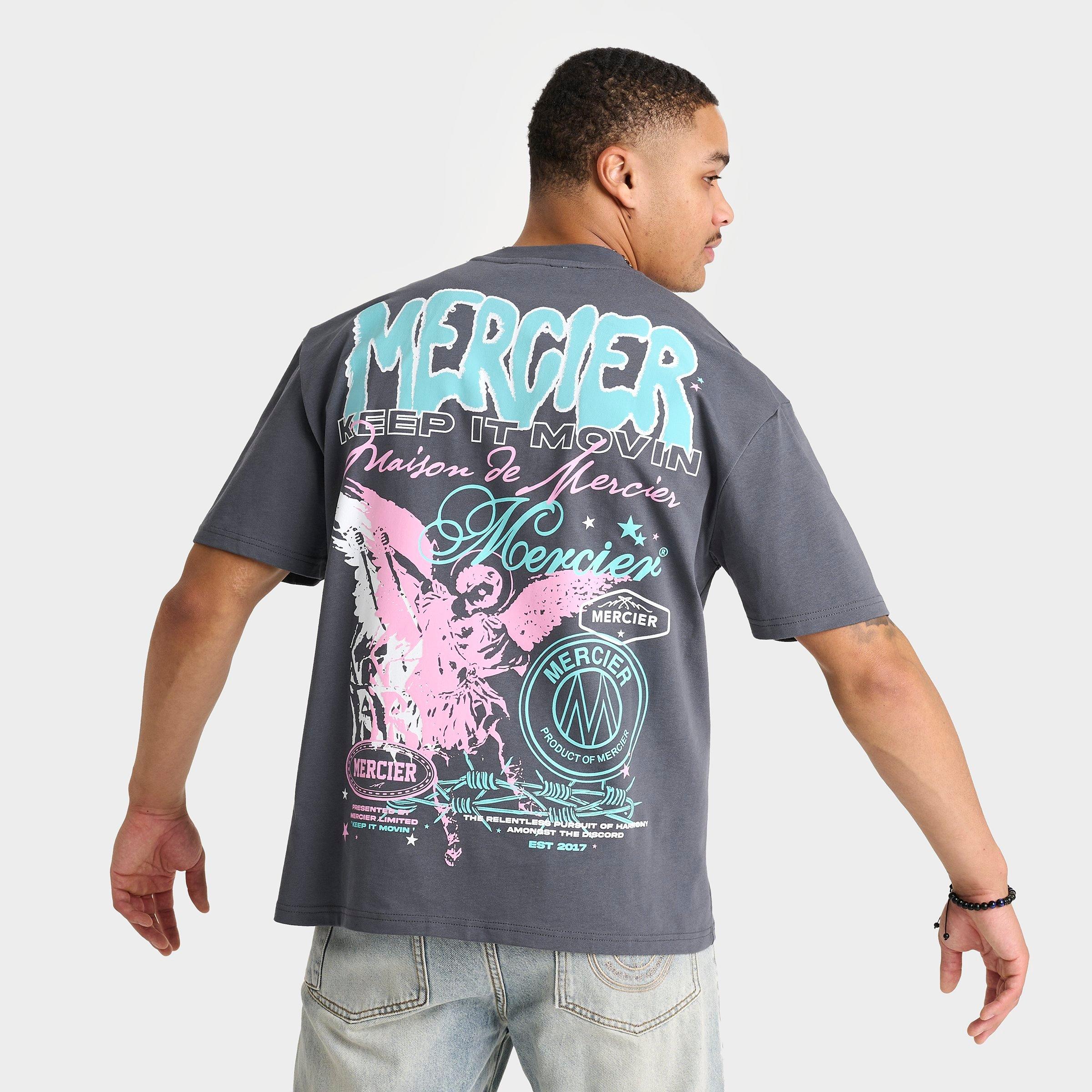 Men's Mercier Discord Wing T-Shirt | JD Sports