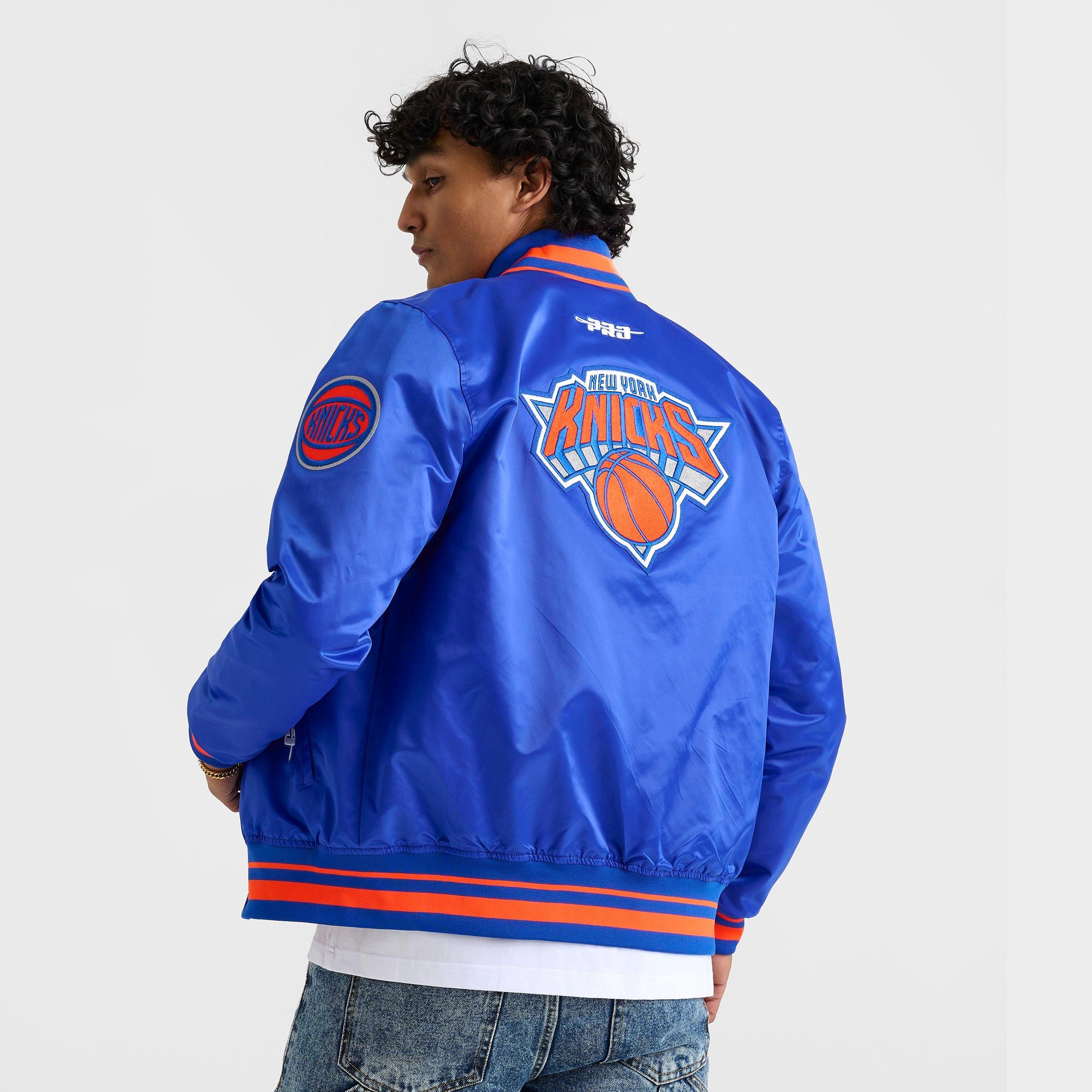 Men's Pro Standard New York Knicks NBA City Ransom Satin Jacket | JD Sports