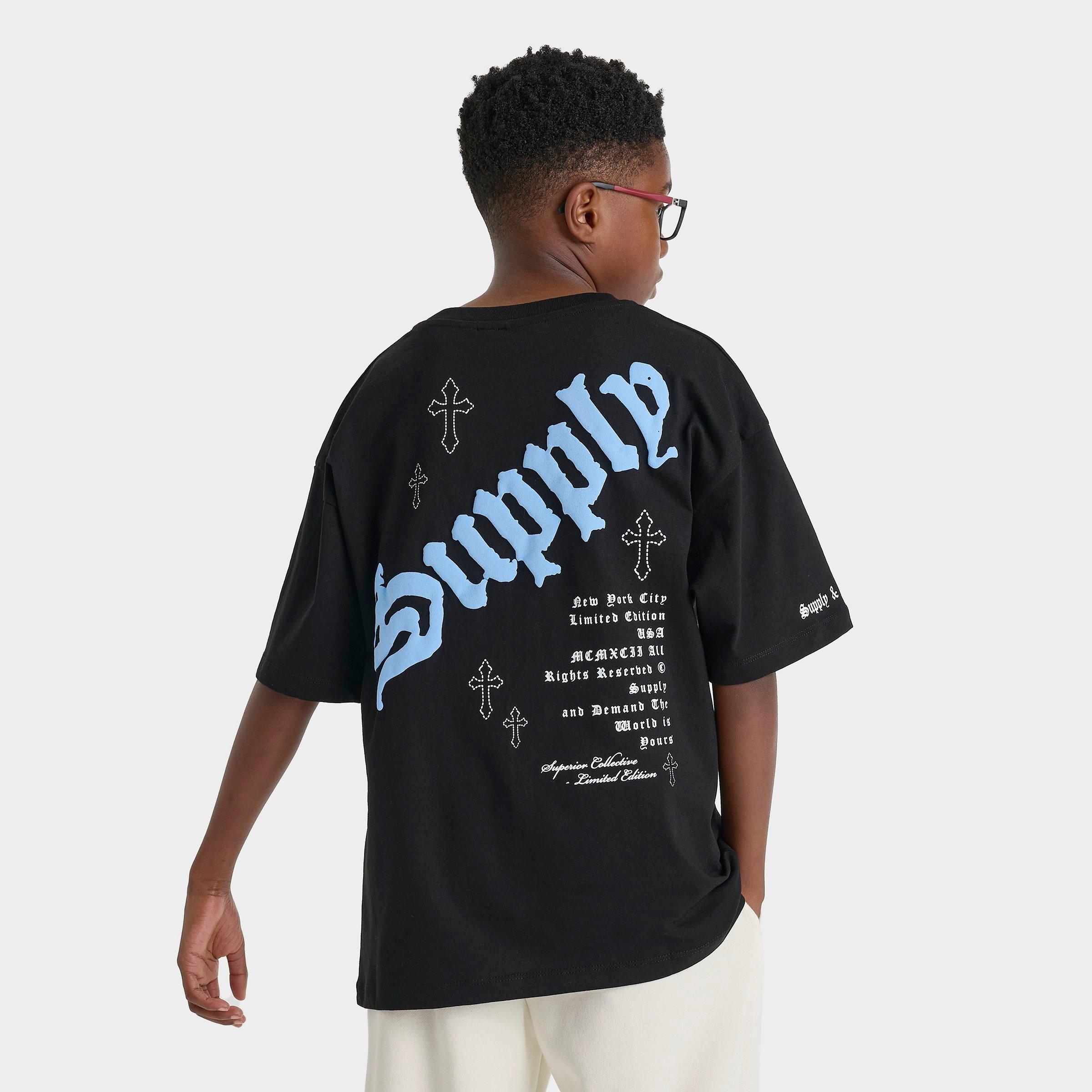 Big Kids' Supply & Demand Treble T-Shirt | JD Sports