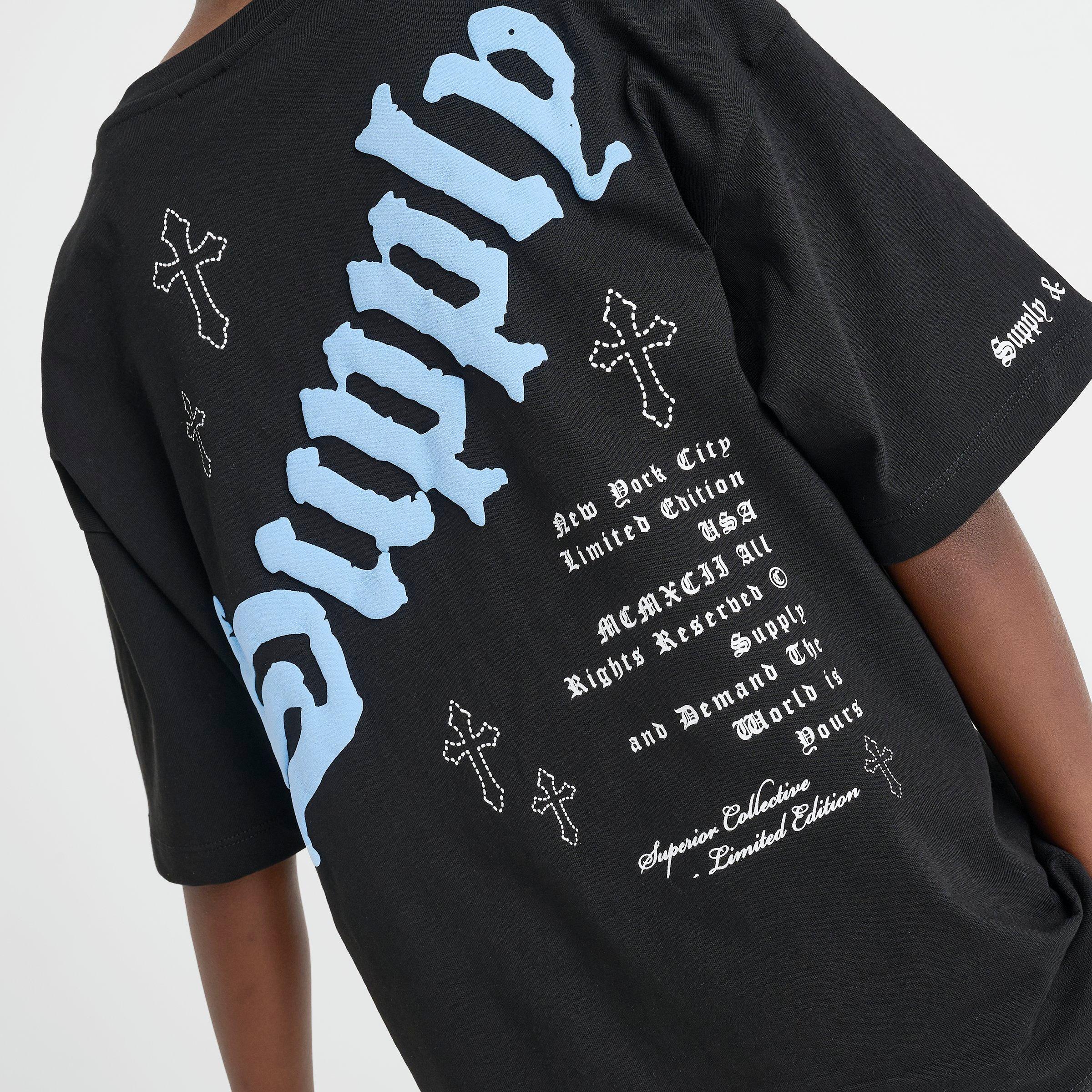 Big Kids' Supply & Demand Treble T-Shirt | JD Sports