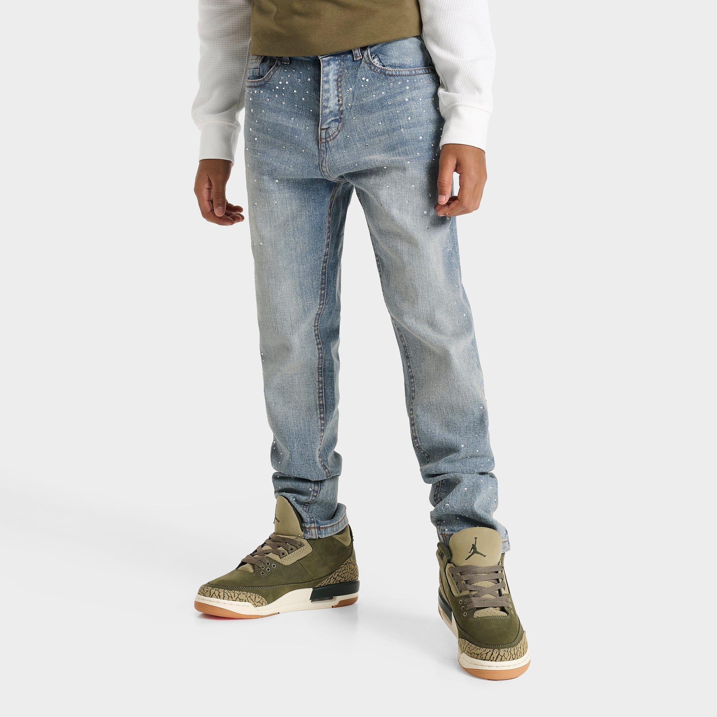 Boys' Big Kids' Supply & Demand Trela Denim Jeans | JD Sports