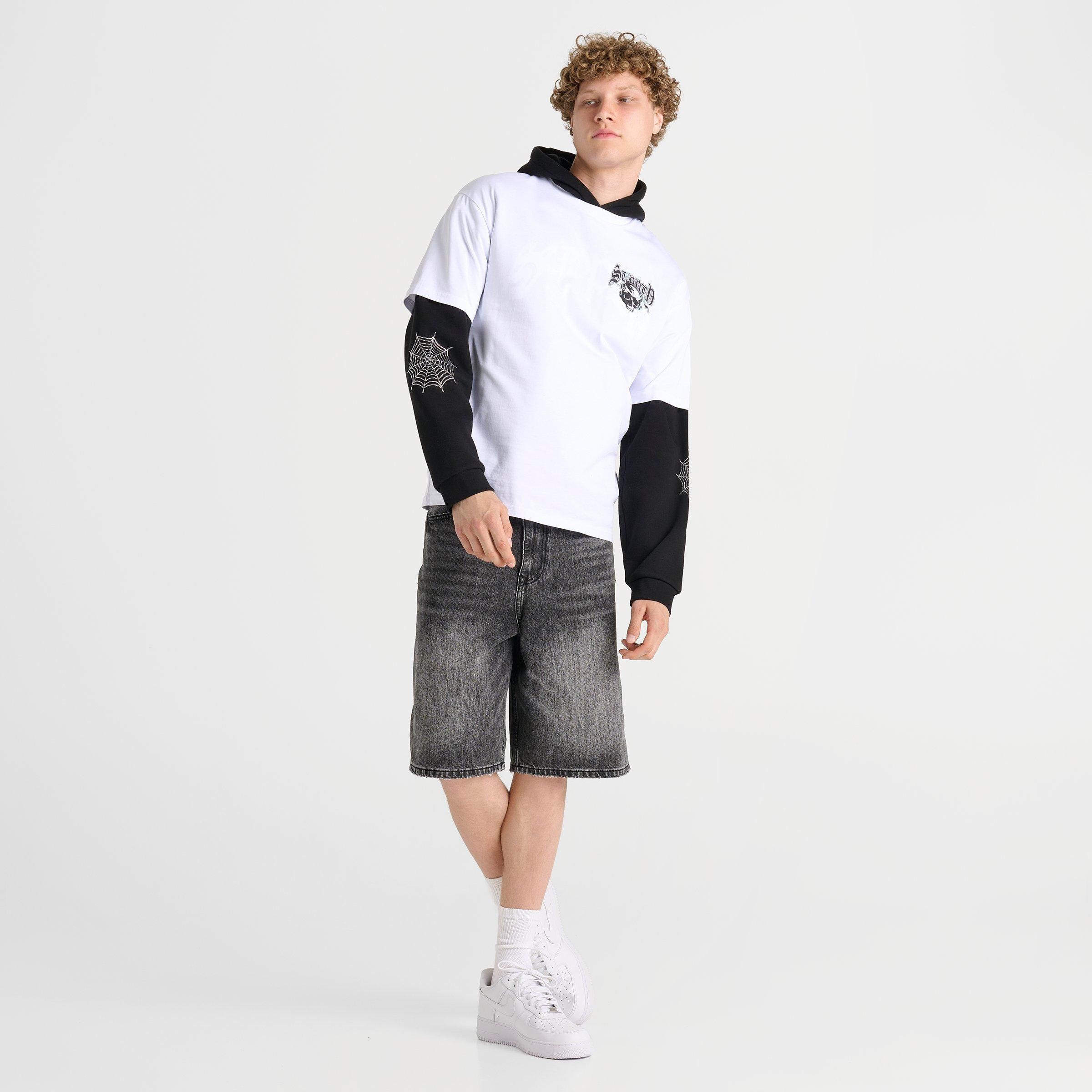 Men's Supply & Demand Birch Denim Shorts | JD Sports