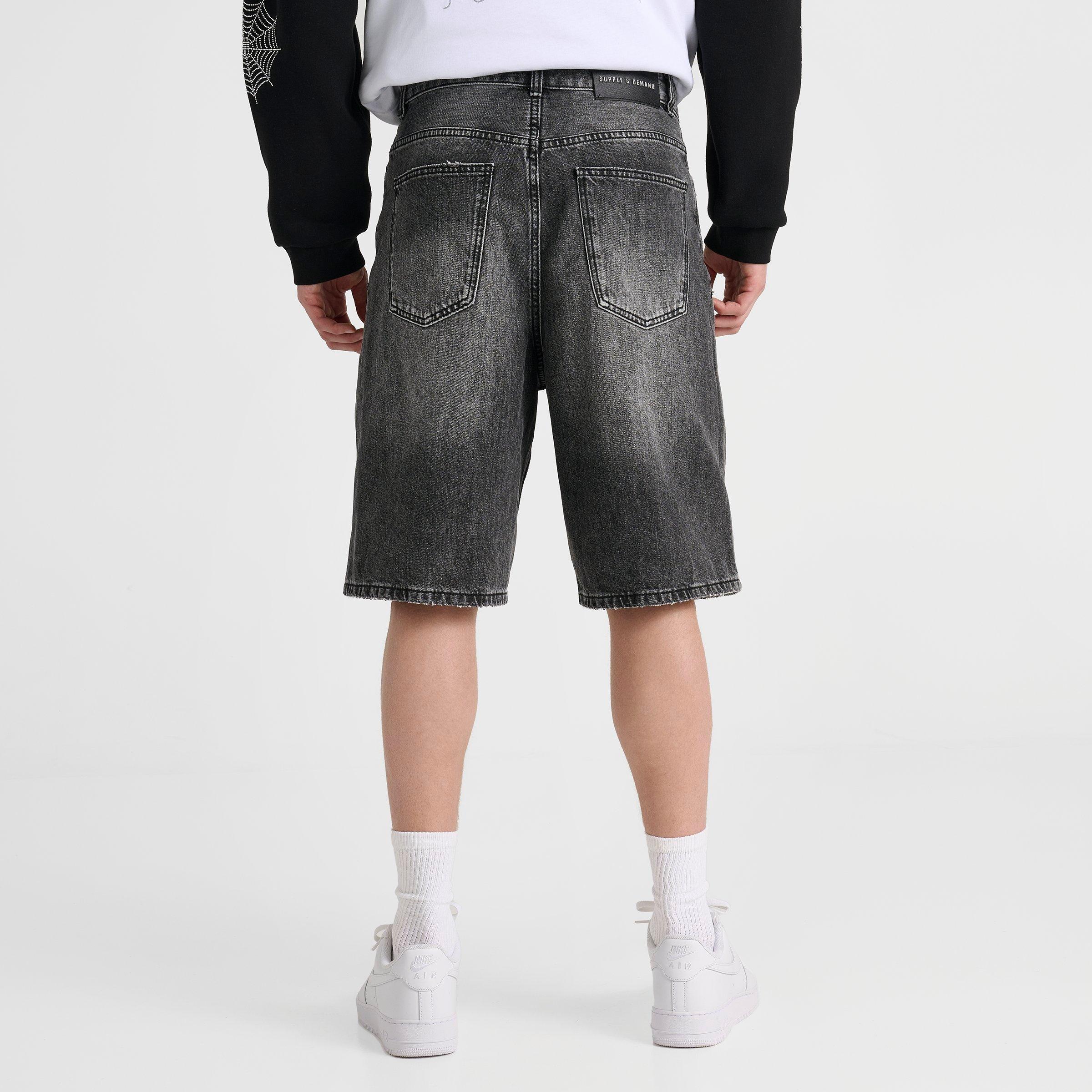 Men's Supply & Demand Birch Denim Shorts | JD Sports
