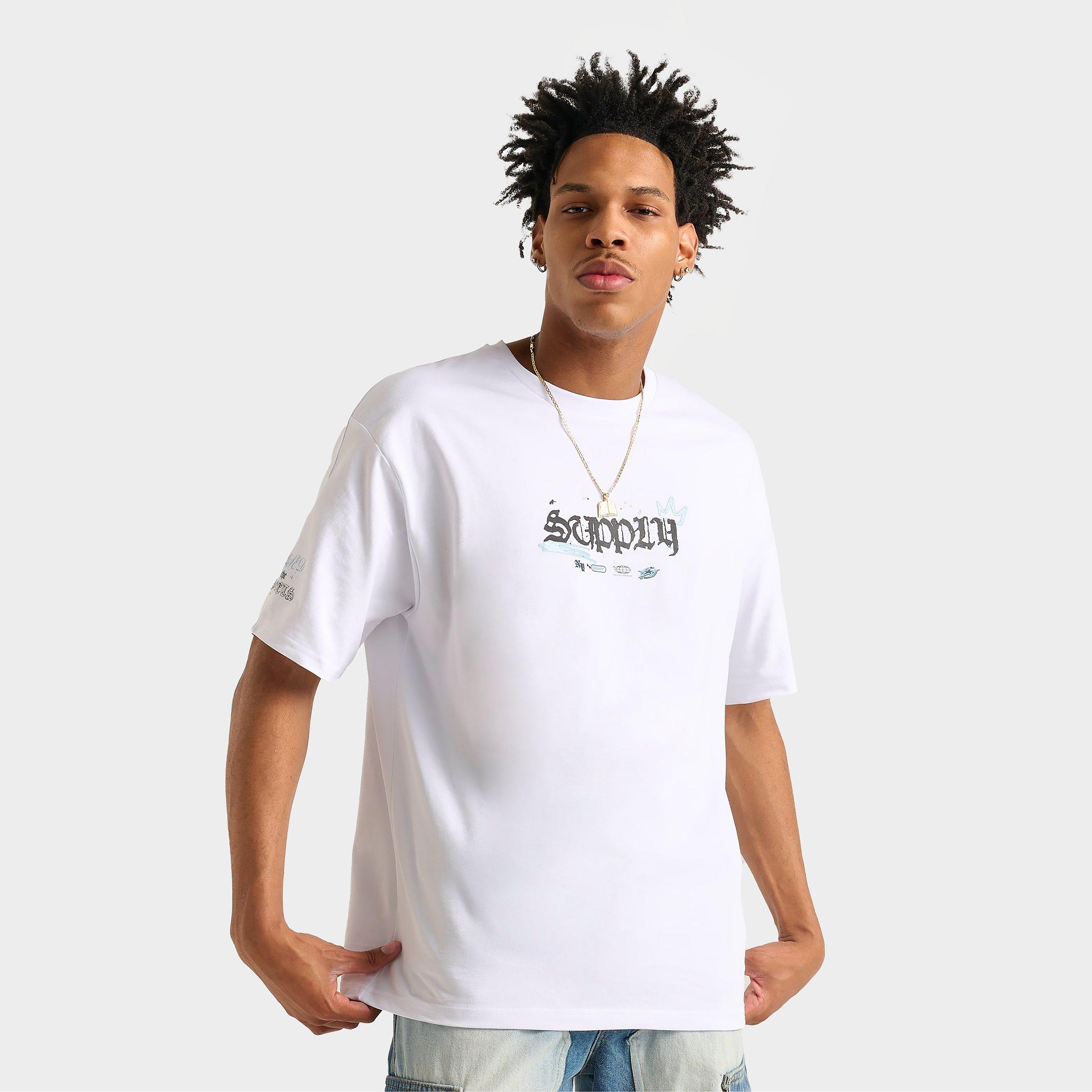 Men's Supply & Demand Slater T-Shirt | JD Sports