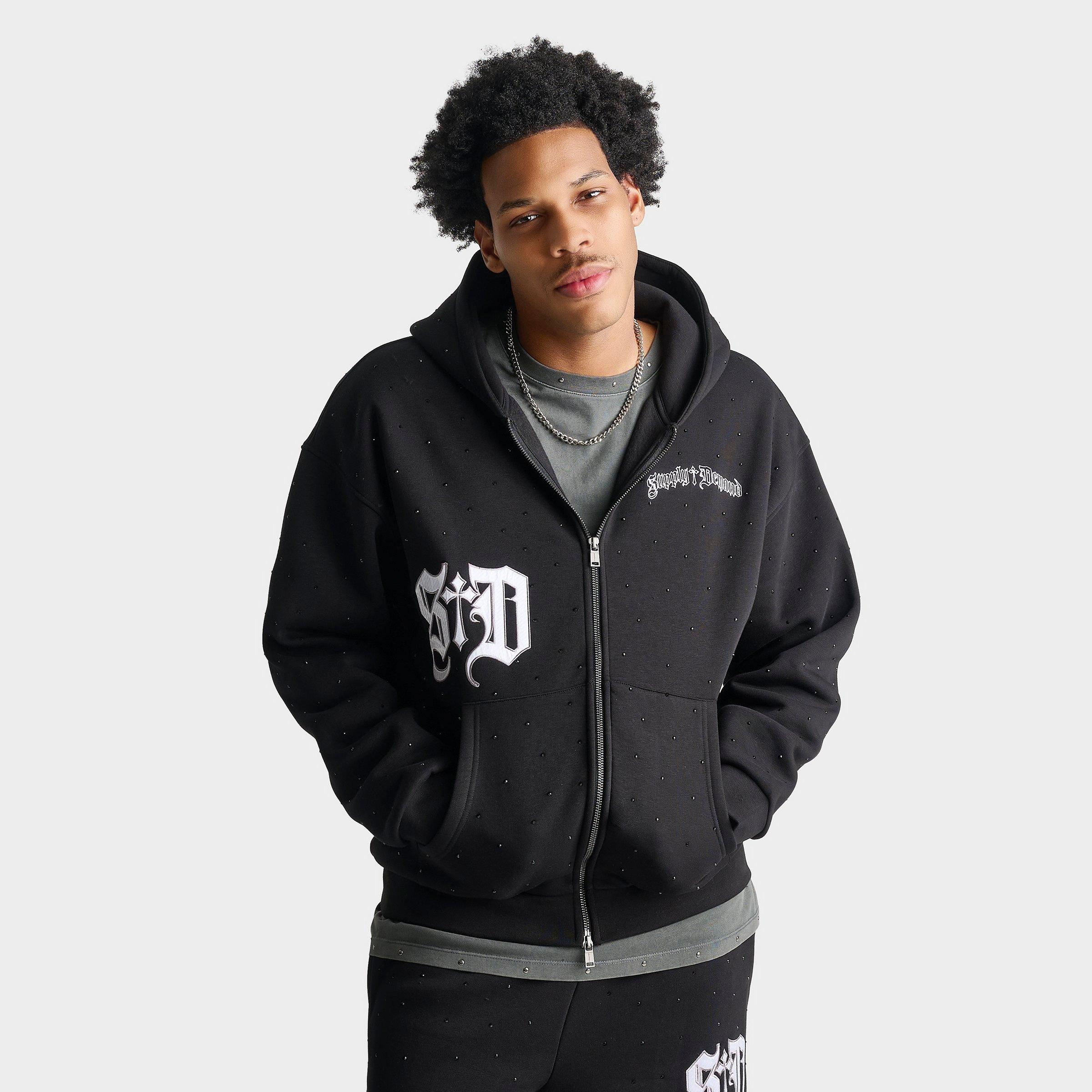 Men's Supply & Demand Spartan Full-Zip Hoodie | JD Sports