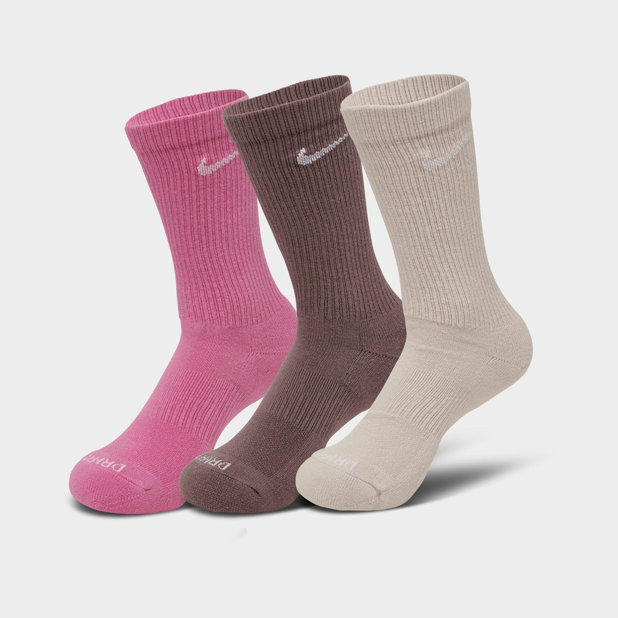 Nike Everyday Plus Cushioned Training Crew Socks (3-Pack) | JD Sports