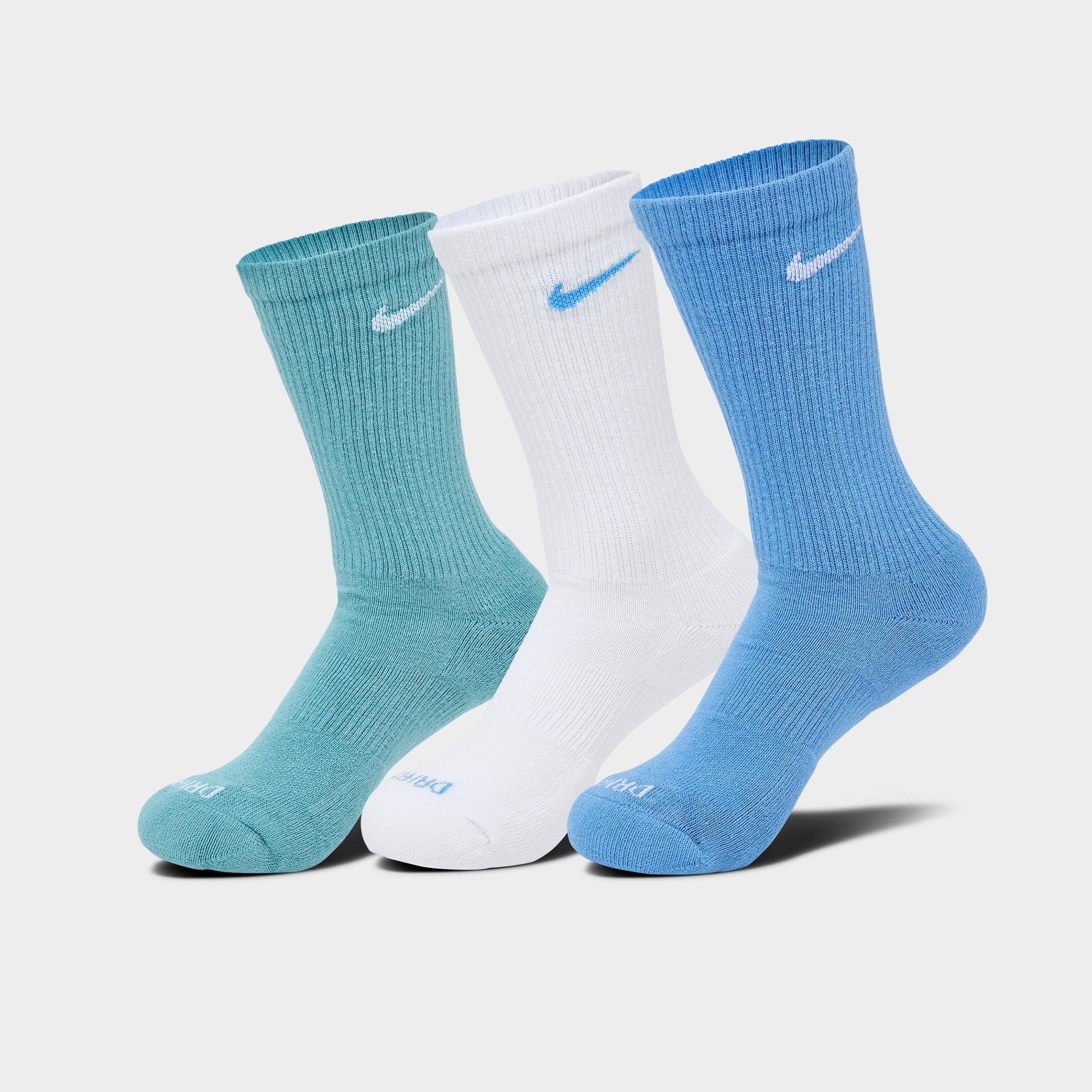 Nike Everyday Plus Cushioned Training Crew Socks (3-Pack) | JD Sports