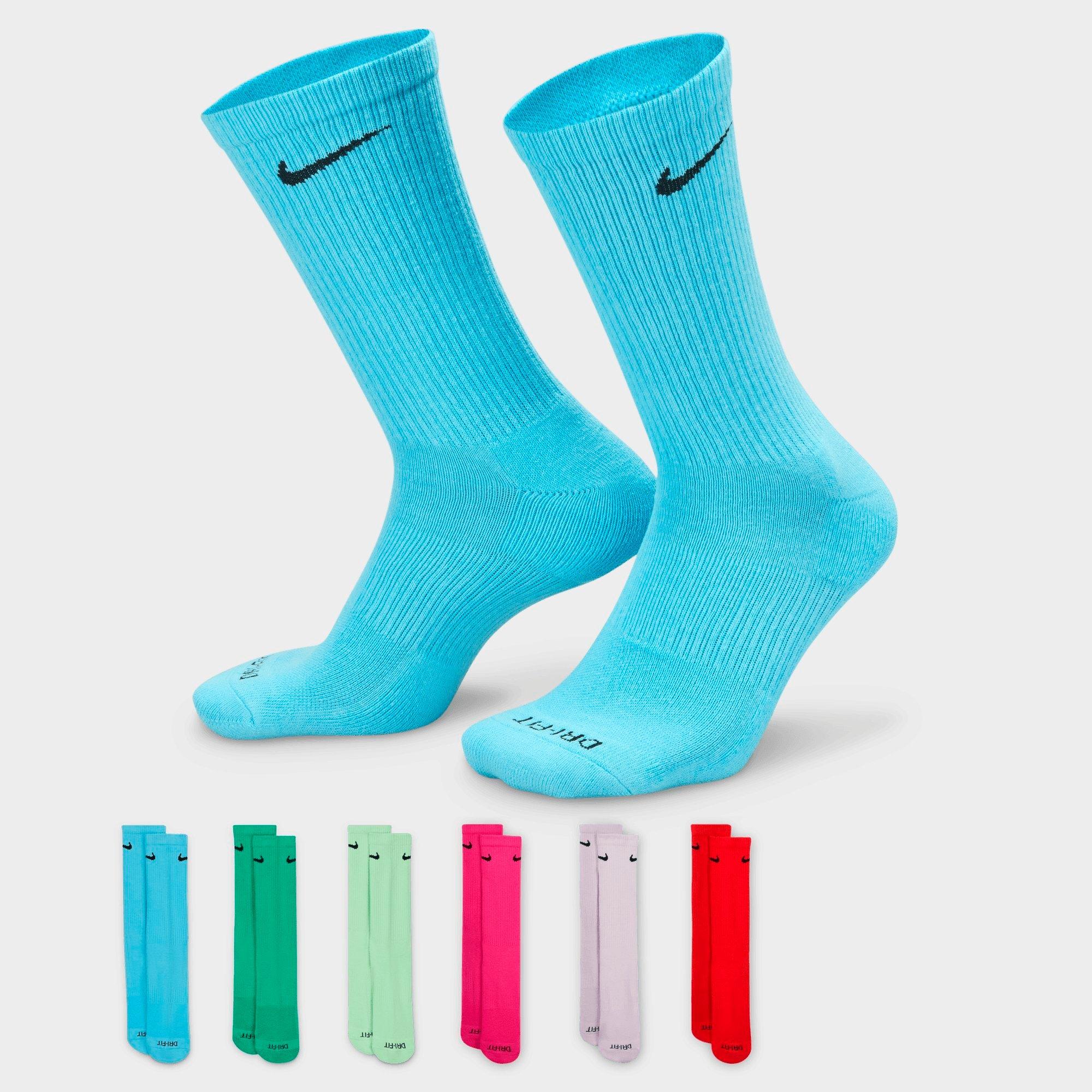 Nike Everyday Plus Cushioned Crew Training Socks (6-Pack) | JD Sports