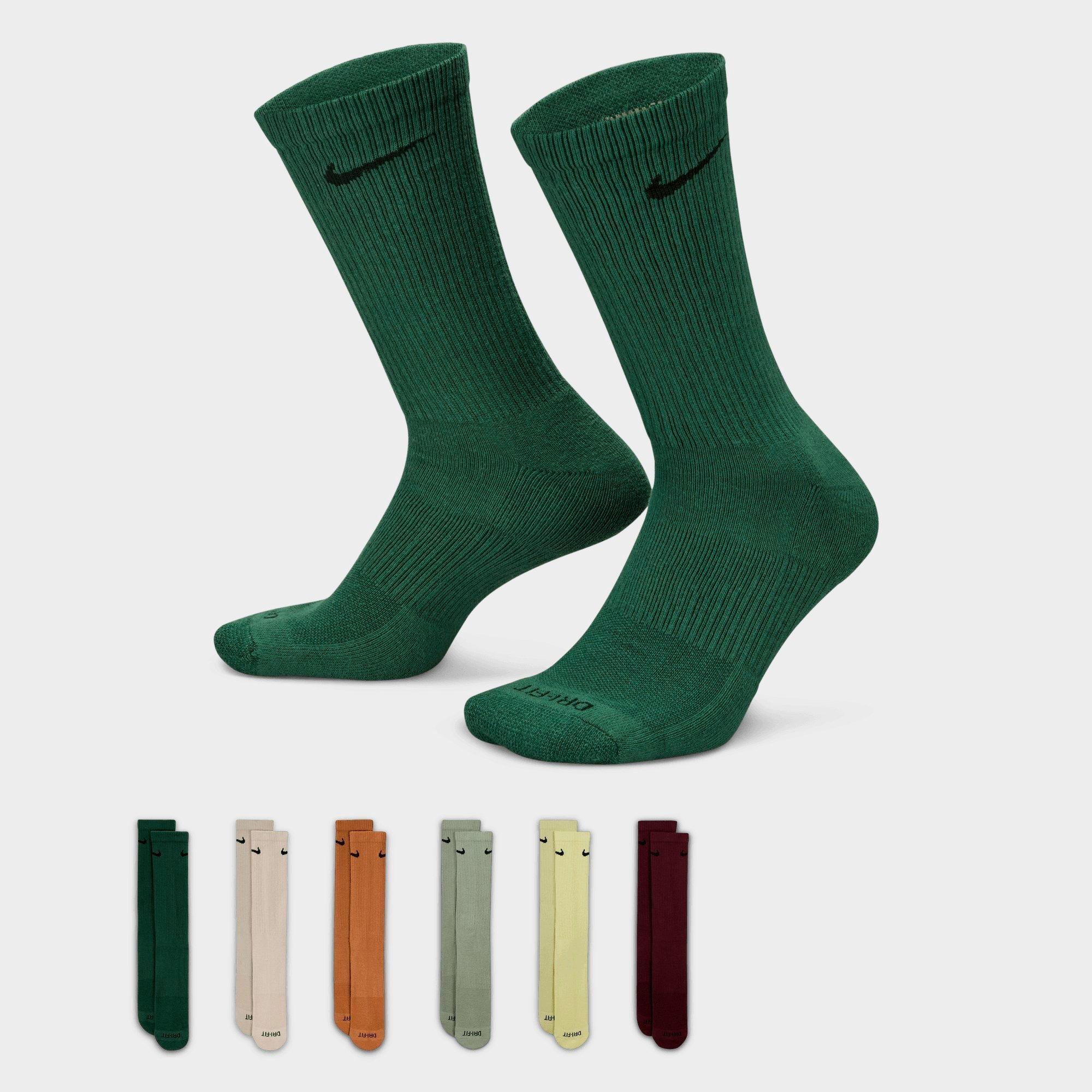 Nike Everyday Plus Cushioned Crew Training Socks (6-Pack) | JD Sports