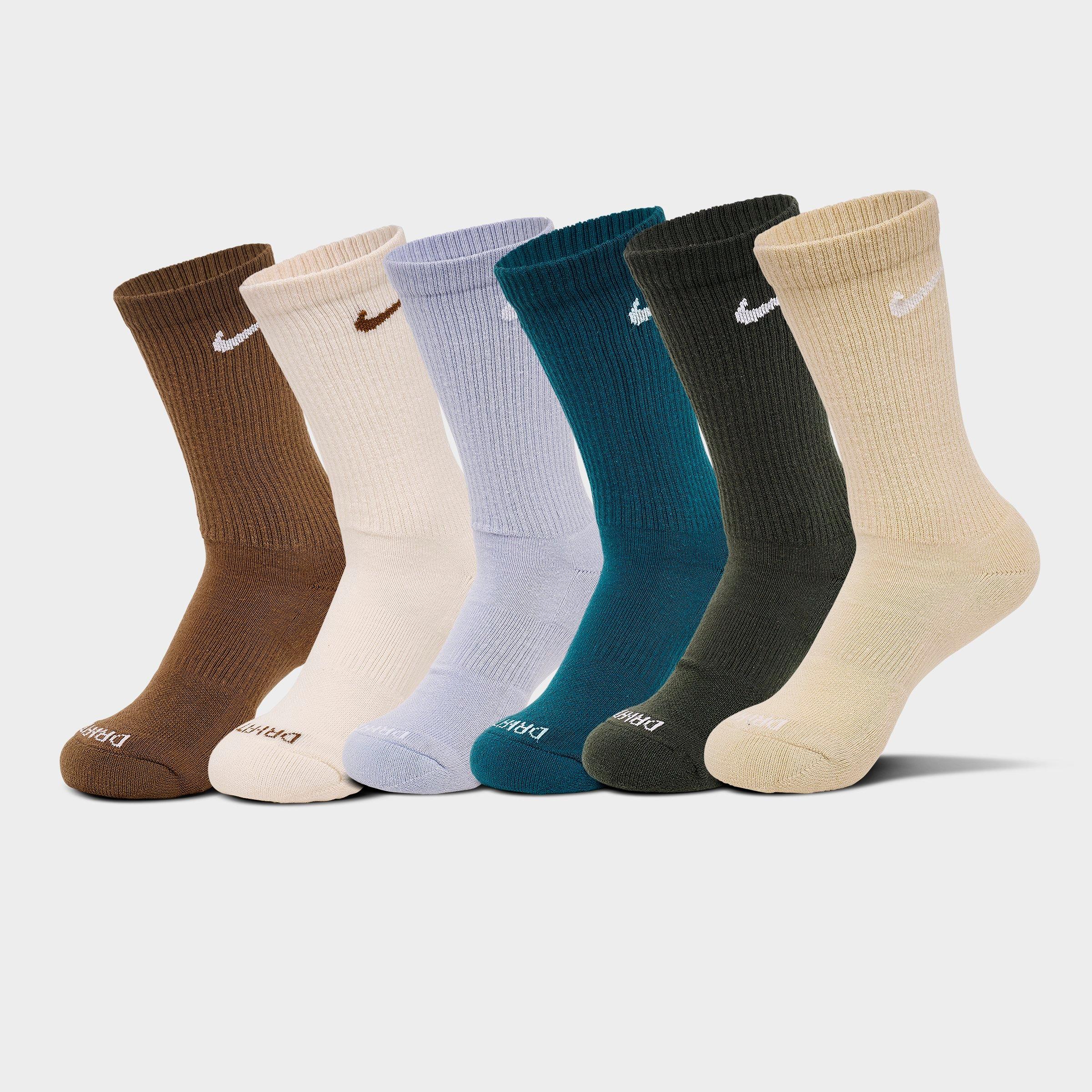 Nike Everyday Plus Cushioned Crew Training Socks (6-Pack) | JD Sports