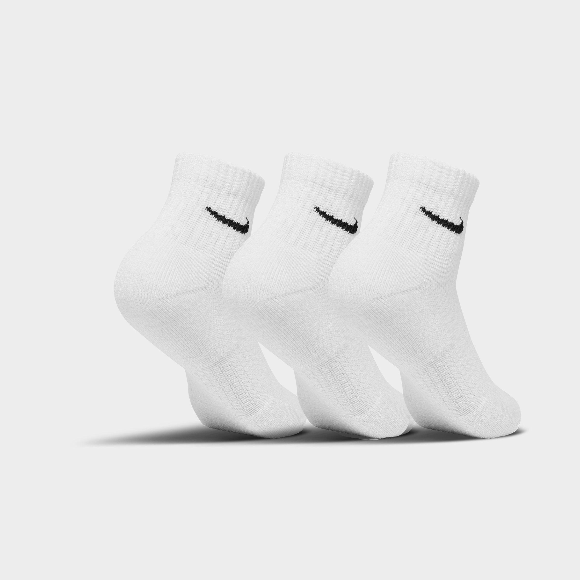 Nike Everyday Cushioned Training Ankle Socks (3-Pack) | JD Sports
