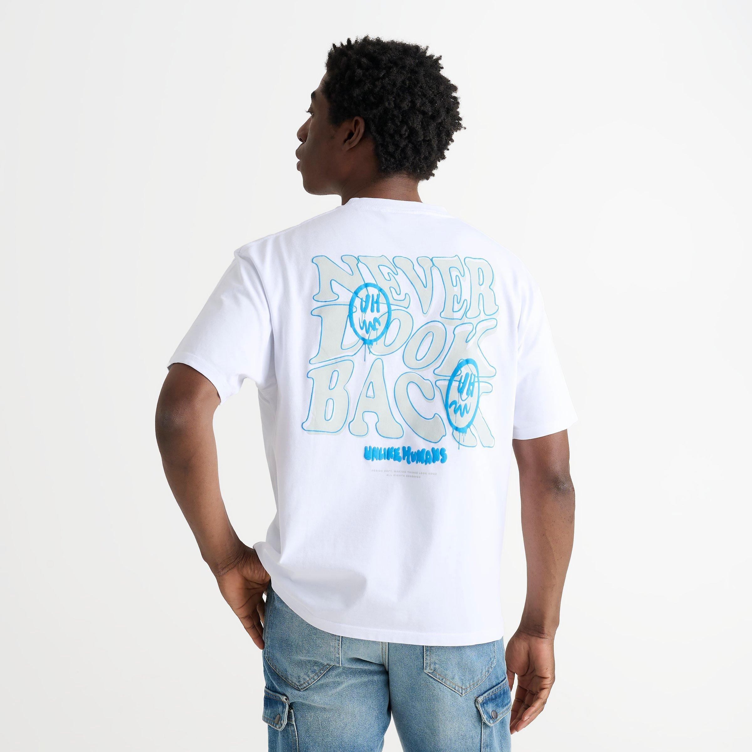 Men's Unlike Humans Hindsight T-Shirt | JD Sports
