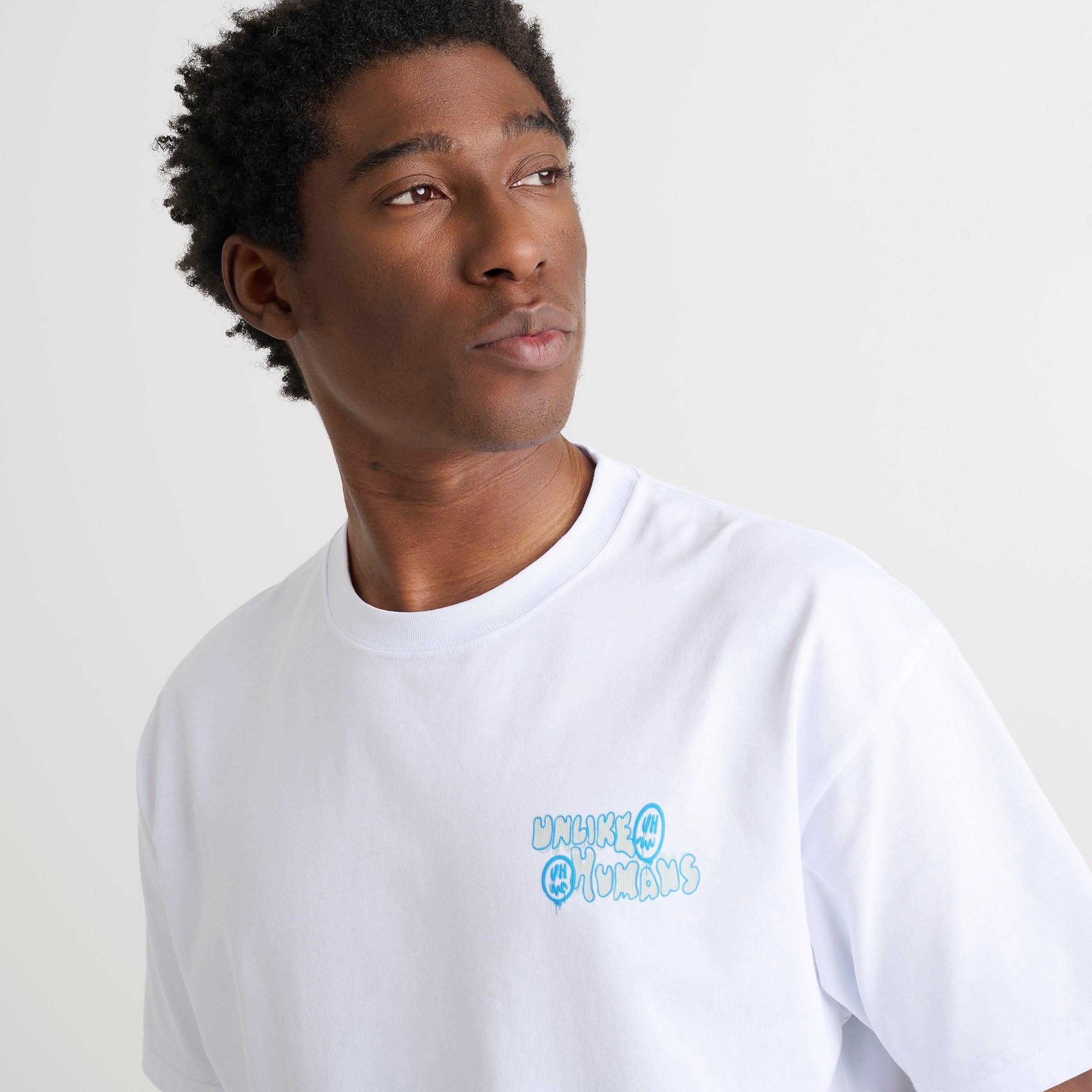 Men's Unlike Humans Hindsight T-Shirt | JD Sports