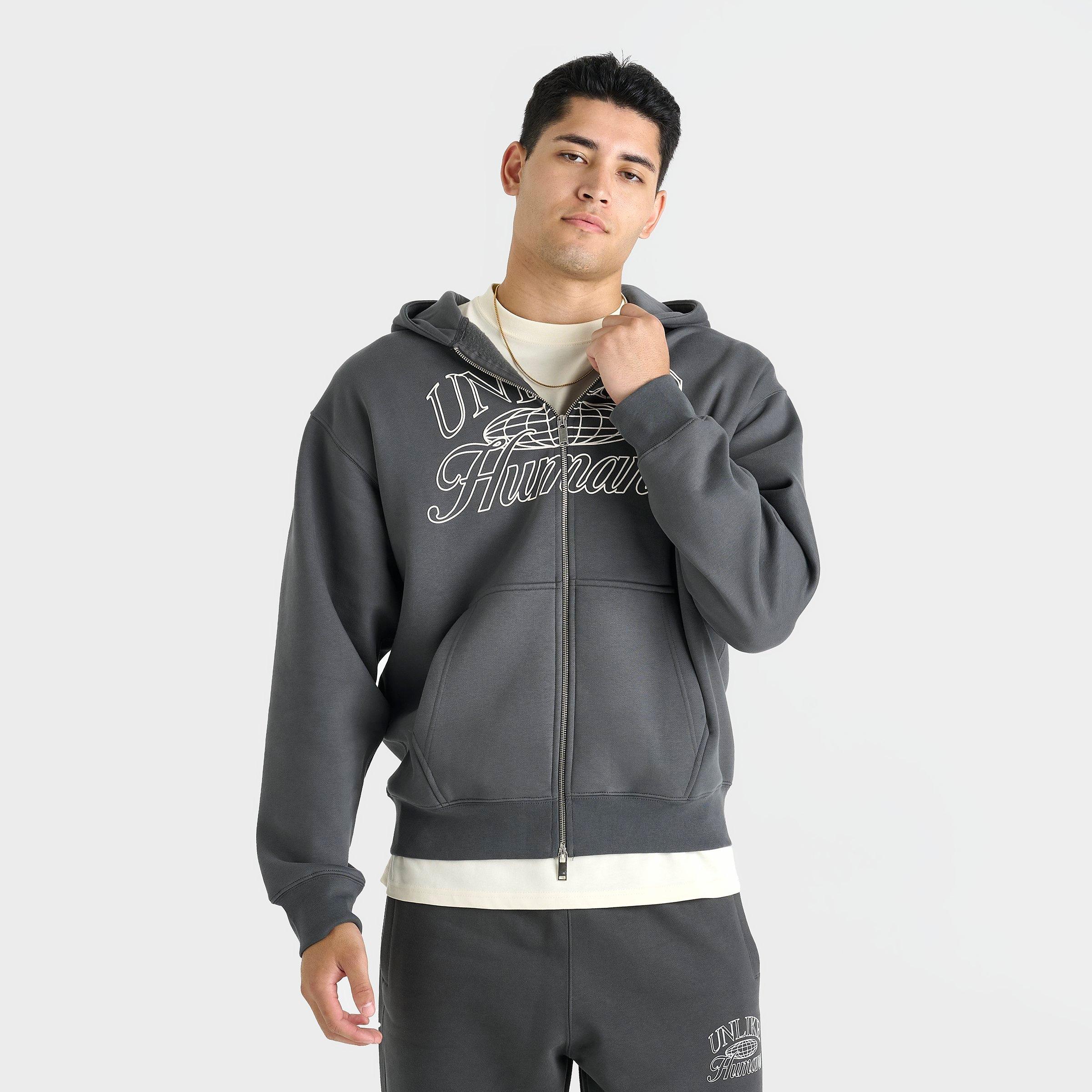 Men's Unlike Humans International Full-Zip Hoodie | JD Sports