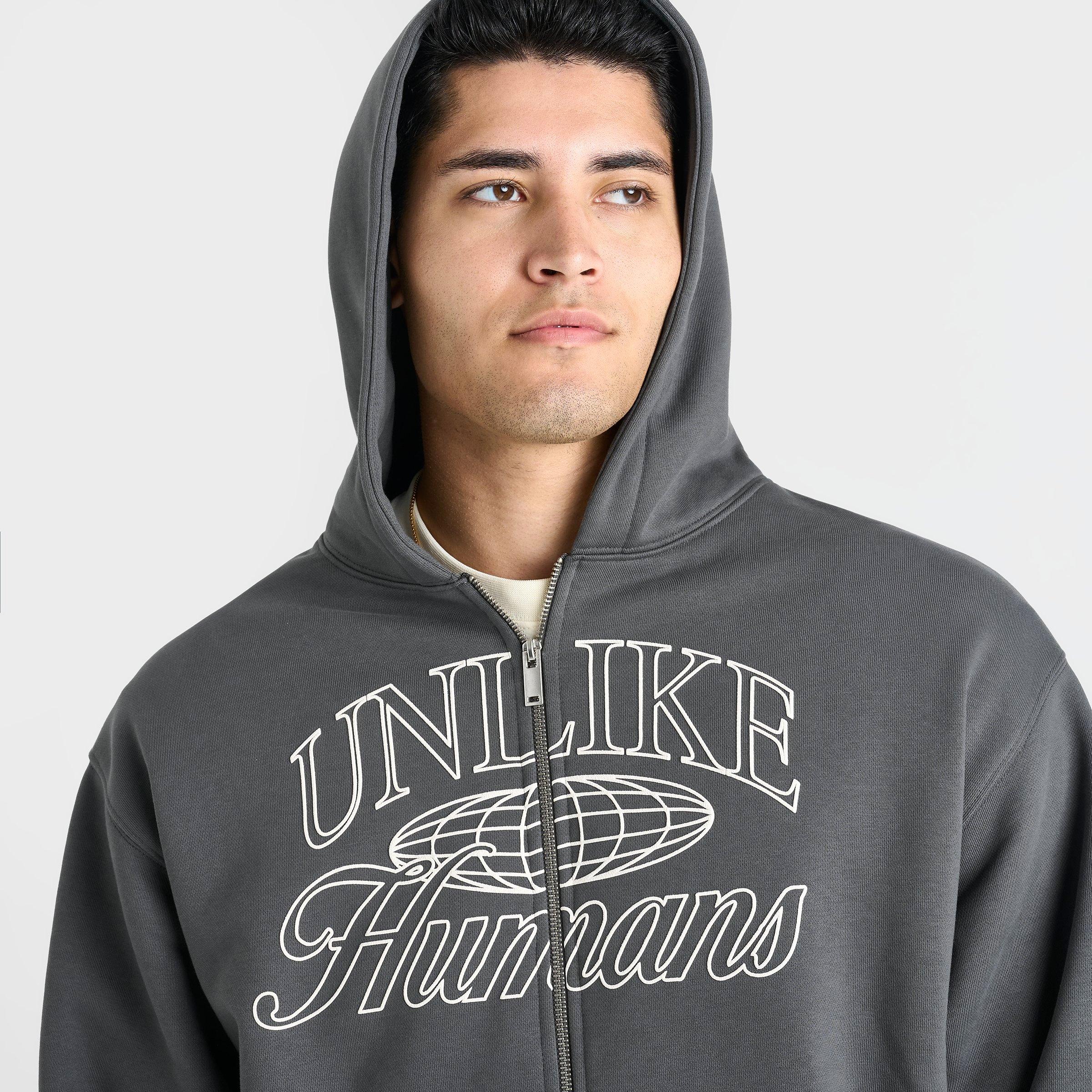 Men's Unlike Humans International Full-Zip Hoodie | JD Sports