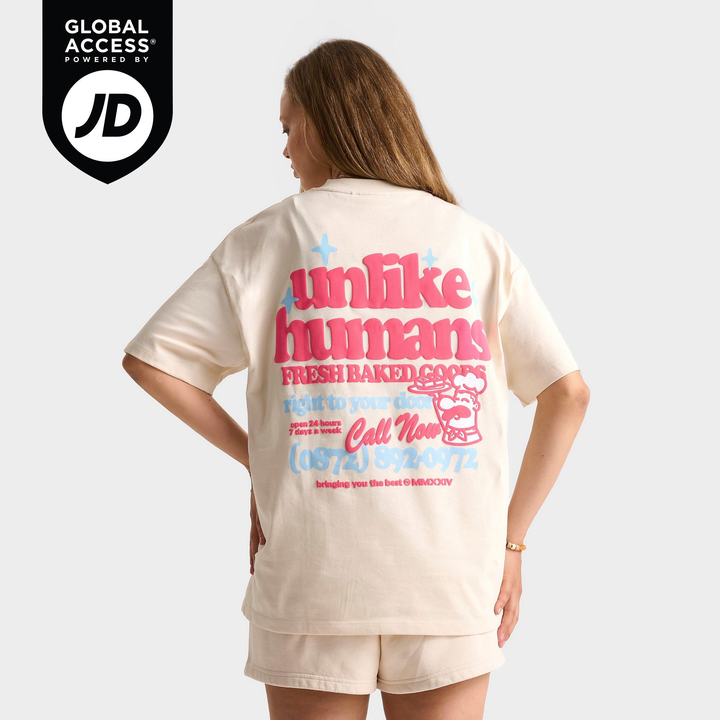 Women's Unlike Humans Baked Goods T-Shirt | JD Sports