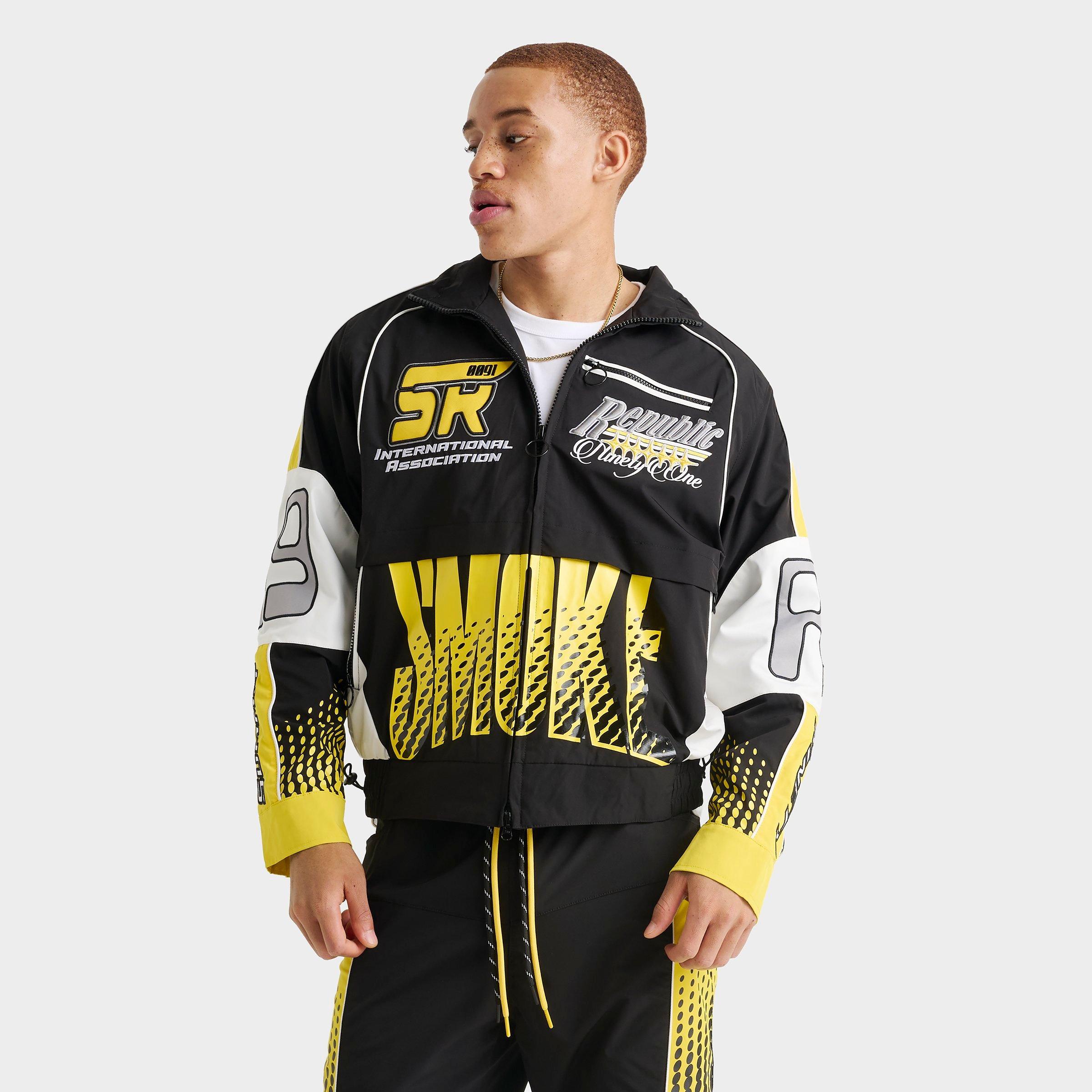 Men's Smoke Rise Racing Windbreaker Jacket | JD Sports