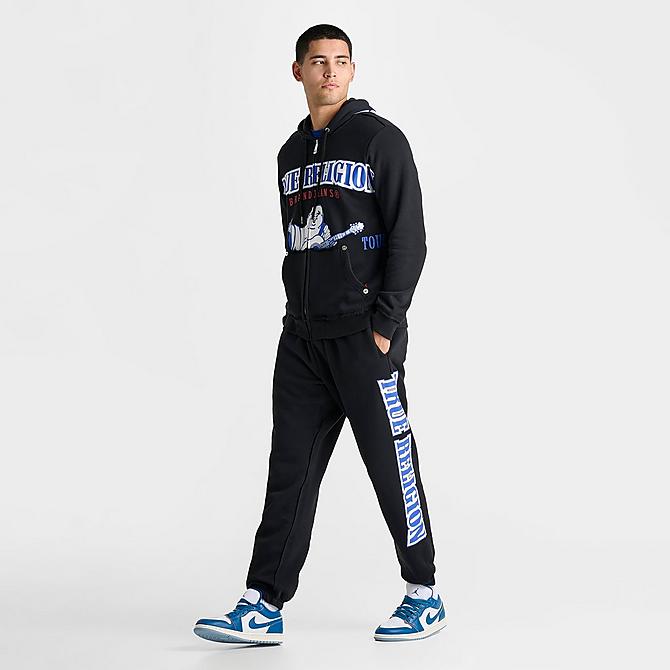 Men's True Religion Icon Exaggerated Graphic Jogger Pants Men's True Religion Icon Exaggerated Graphic Jogger Pants