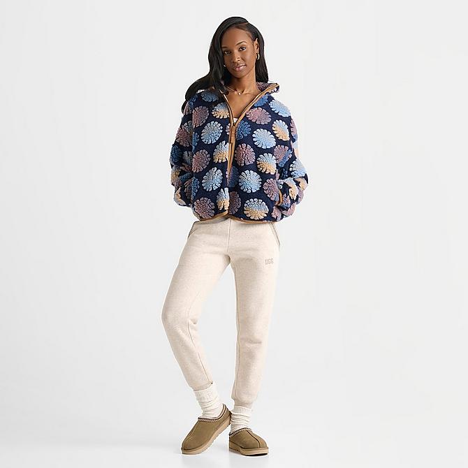 Women's UGG UGGfluff Marlene Sun All-over Print Jacket| JD Women's UGG UGGfluff Marlene Sun All-over Print Jacket| JD