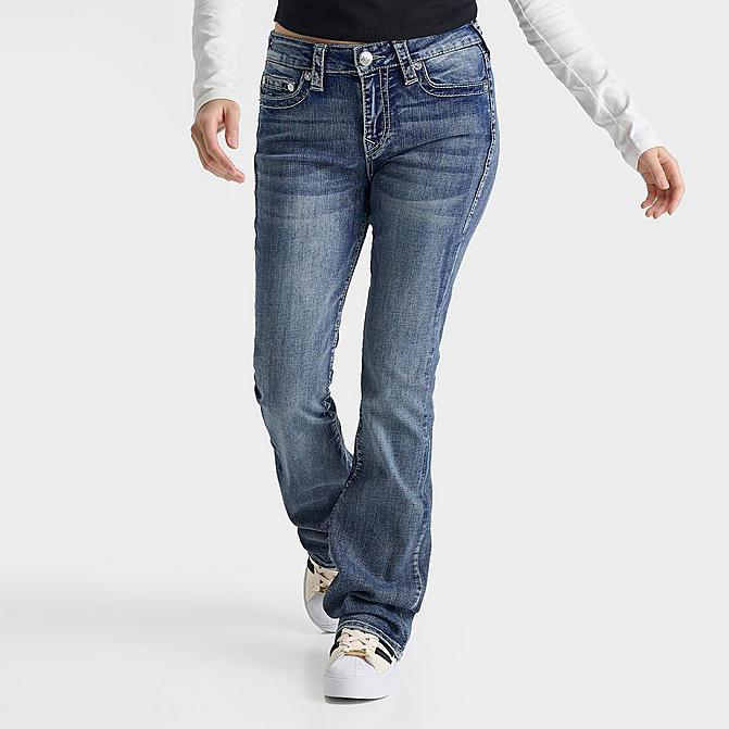 Women's True Religion Becca Big T Bootcut Jeans| JD Sports Women's True Religion Becca Big T Bootcut Jeans| JD Sports