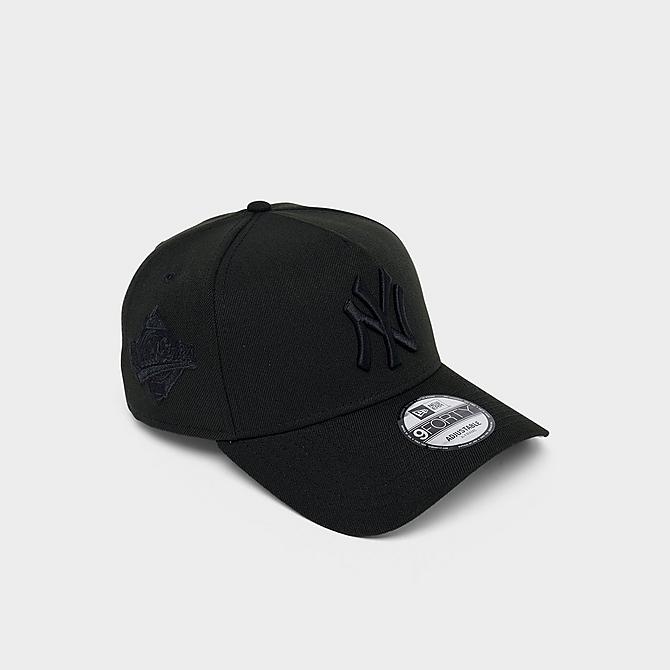 New Era New York Yankees MLB 9FORTY Black Snapback Hat| JD New Era New York Yankees MLB 9FORTY Black Snapback Hat| JD