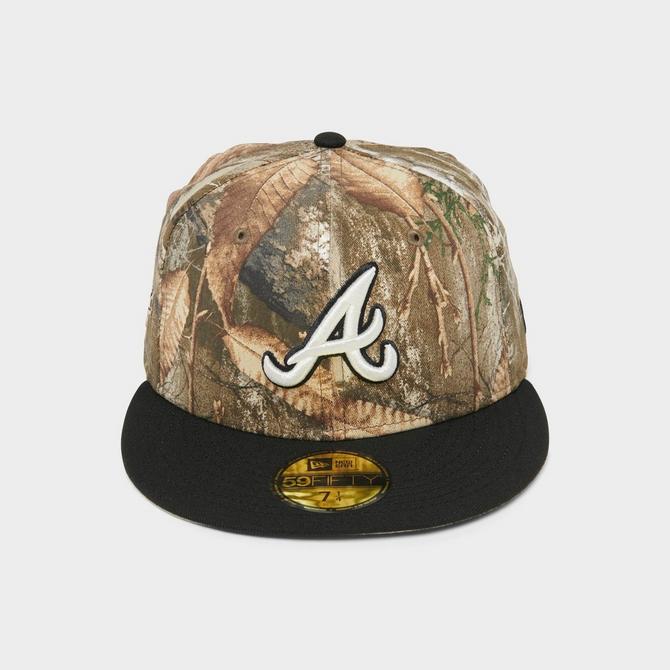 New Era Atlanta Braves MLB Realtree 59FIFTY Fitted Hat| JD Sports