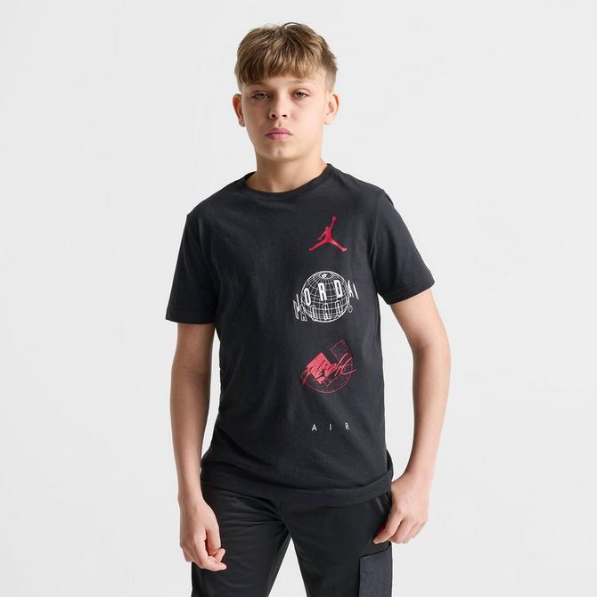 Kids jordan shirt store
