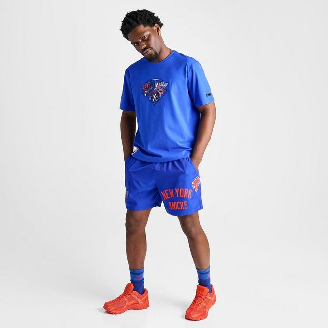 Men's Pro Standard New York Knicks NBA Woven Shorts| JD Sports