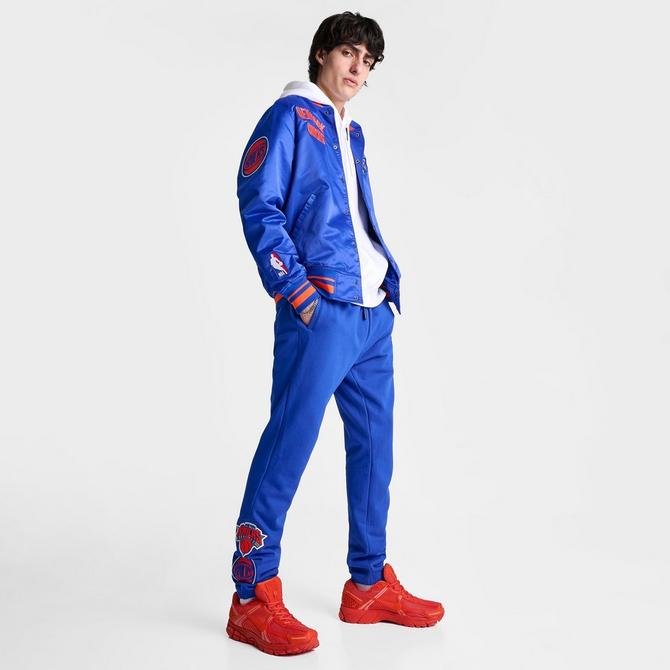 Men's Pro Standard New York Knicks NBA Embroidered NYC Graphic Fleece ...