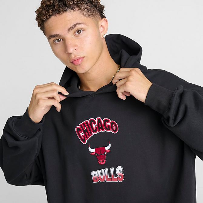 Men's Pro Standard Chicago Bulls NBA Turn It Up Hoodie| JD Men's Pro Standard Chicago Bulls NBA Turn It Up Hoodie| JD