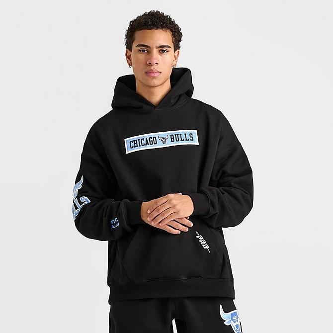 Men's Pro Standard Chicago Bulls NBA Fleece Pullover Hoodie Men's Pro Standard Chicago Bulls NBA Fleece Pullover Hoodie