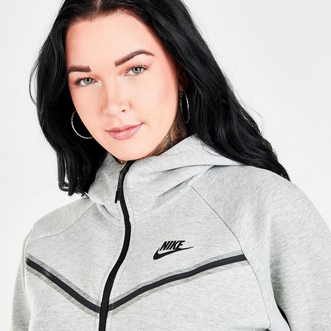 Nike Tech Fleece Zip Thru Hoodie In Pink Lyst Atelier Yuwa Ciao Jp