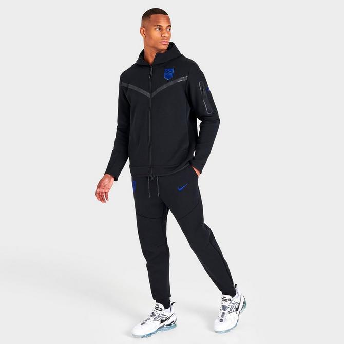 PSG Tech Fleece Navy Presentation Soccer Tracksuit 2022/23 Nike ...