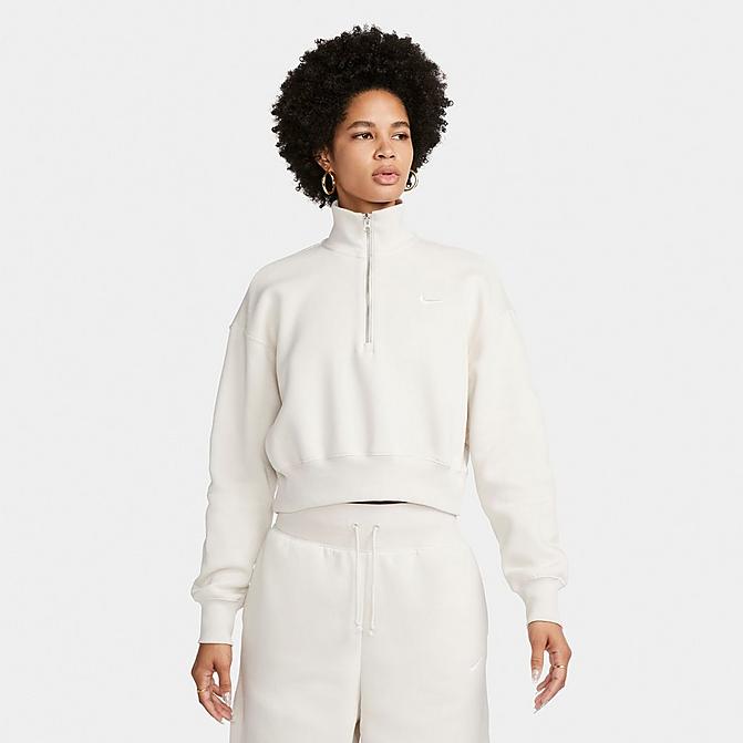 Women's Nike Sportswear Phoenix Fleece Oversized Half-Zip Women's Nike Sportswear Phoenix Fleece Oversized Half-Zip
