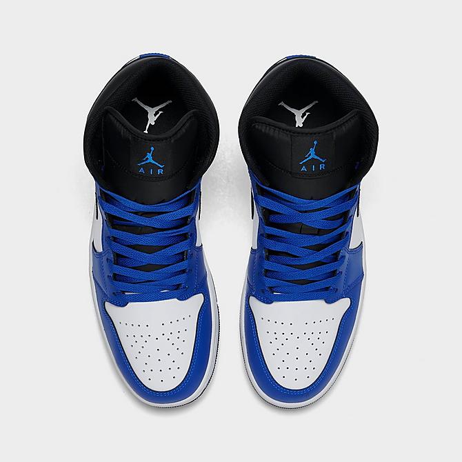 Men's Air Jordan Retro 1 Mid Casual Shoes| JD Sports Men's Air Jordan Retro 1 Mid Casual Shoes| JD Sports